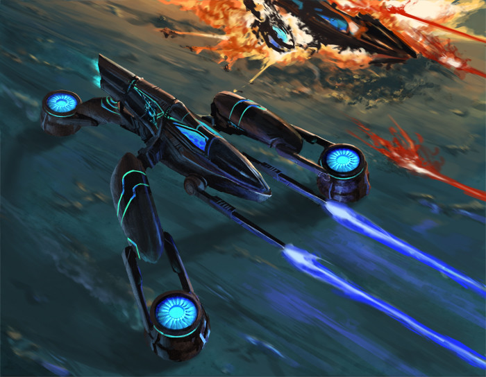 ArtStation - NOVA Attack Drone