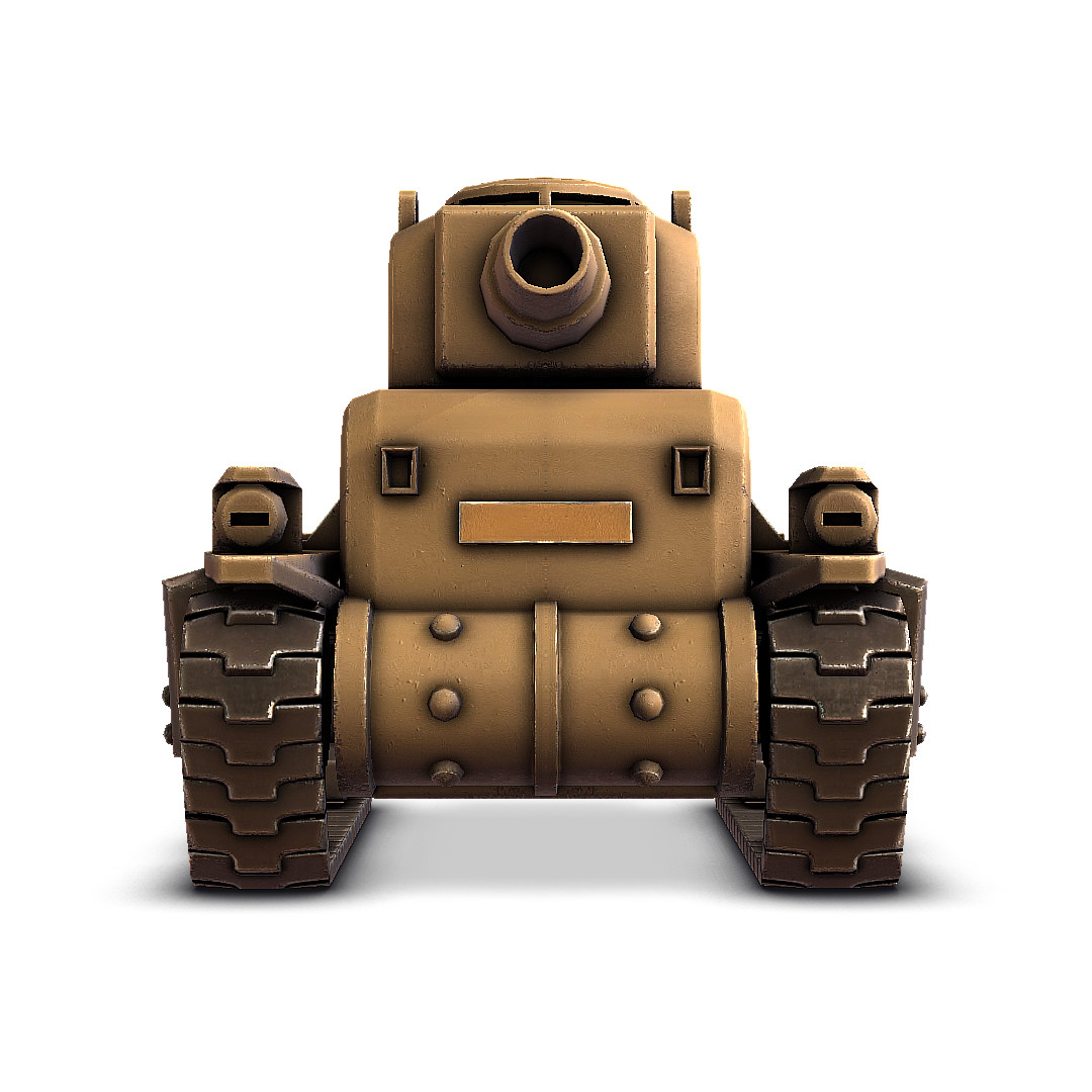 Renafox3D - Metal Slug - Rebel Tank