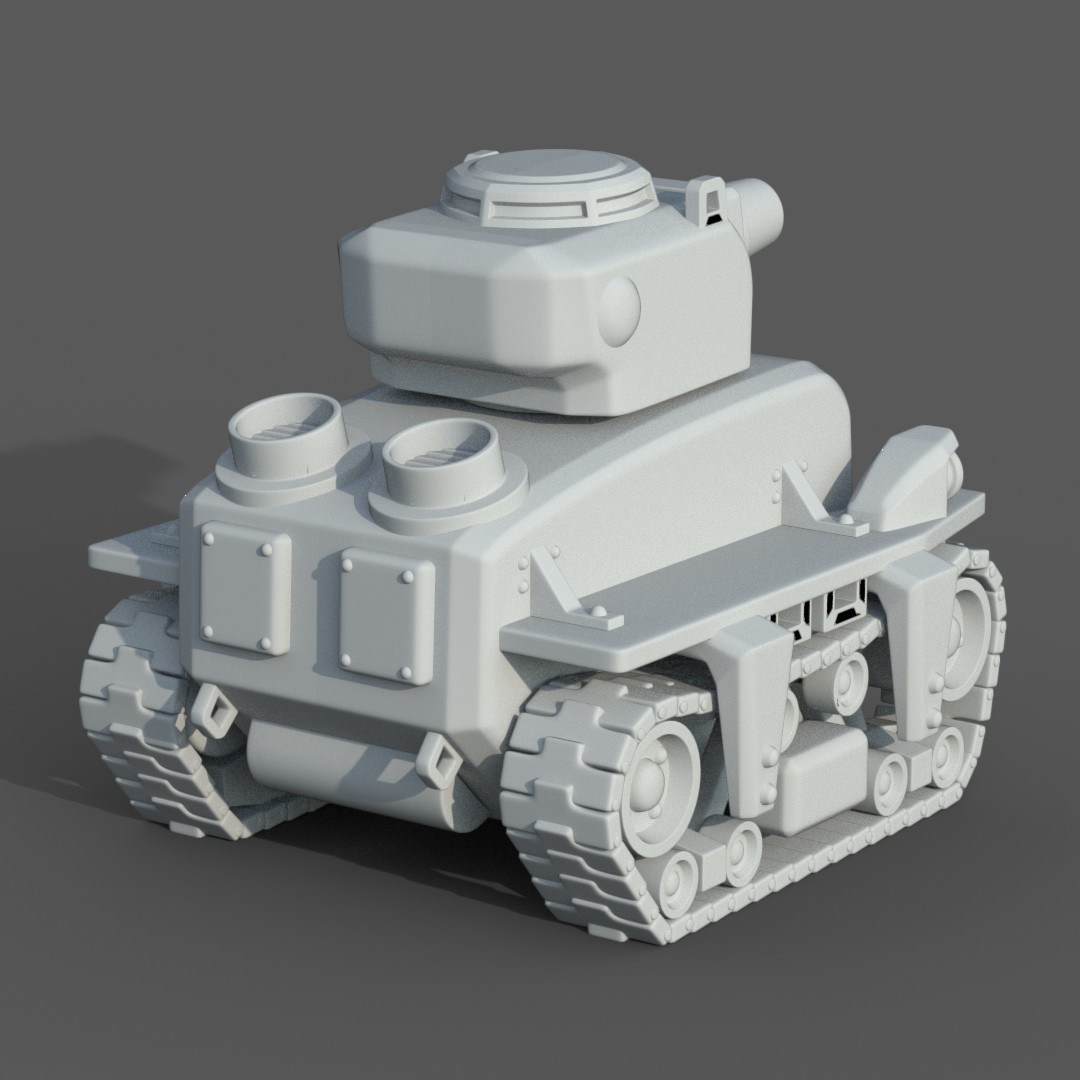 Jonathan Bogart - Metal Slug - Rebel Tank