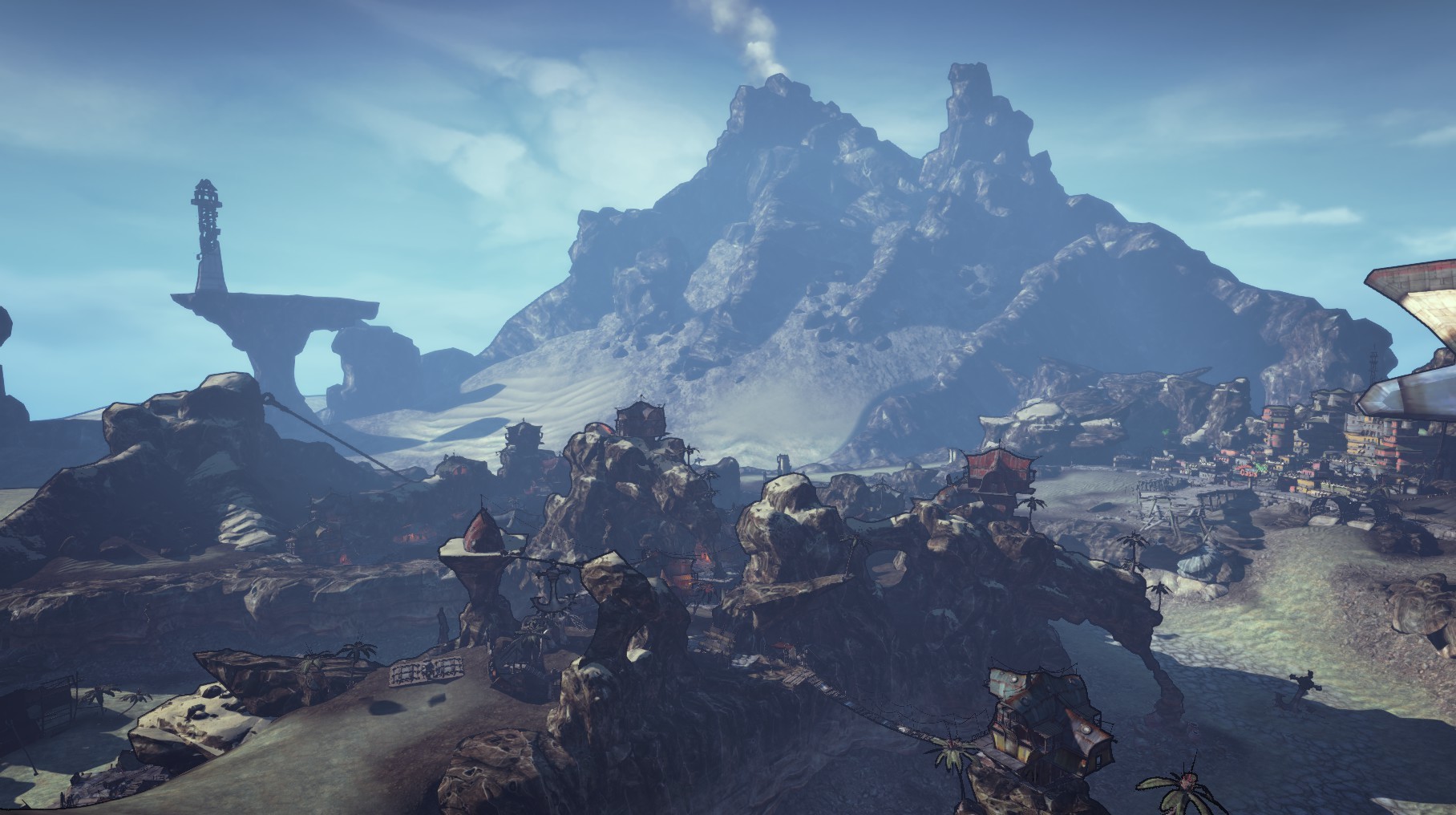 ANDREW BAKER - Borderlands 2 Level Design: Oasis