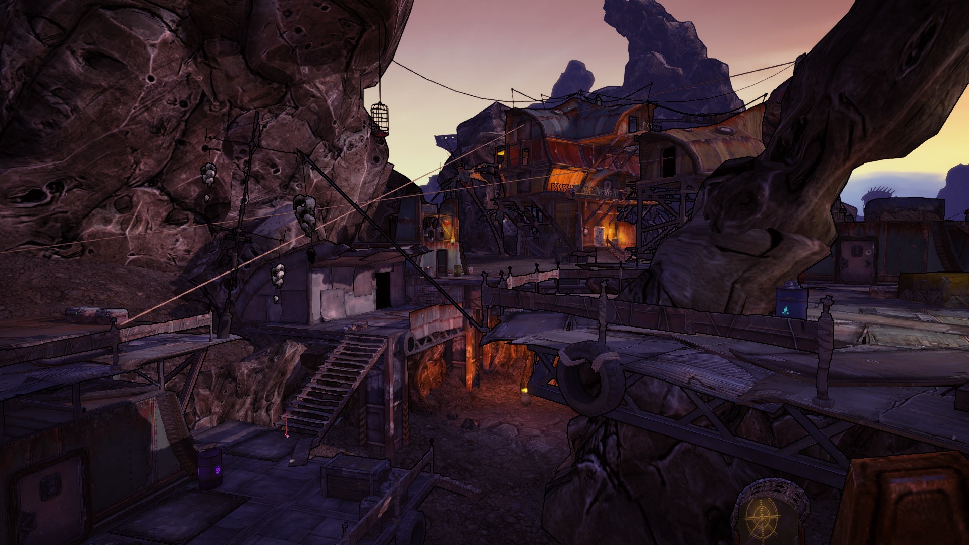 ANDREW BAKER - Borderlands 2 Level Design: Oasis