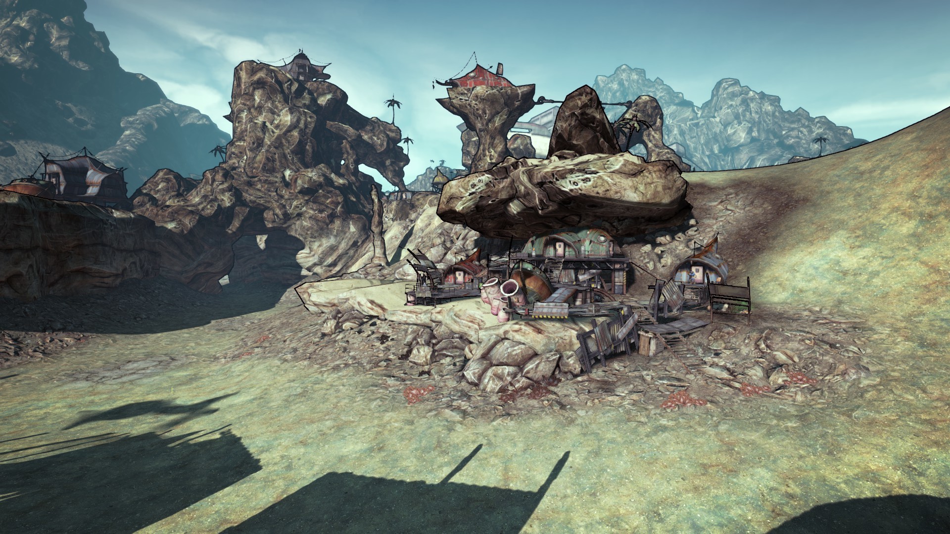 ANDREW BAKER - Borderlands 2 Level Design: Oasis