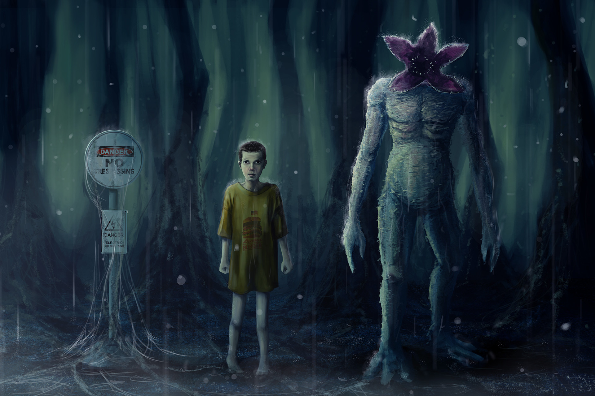 ArtStation - Stranger Things