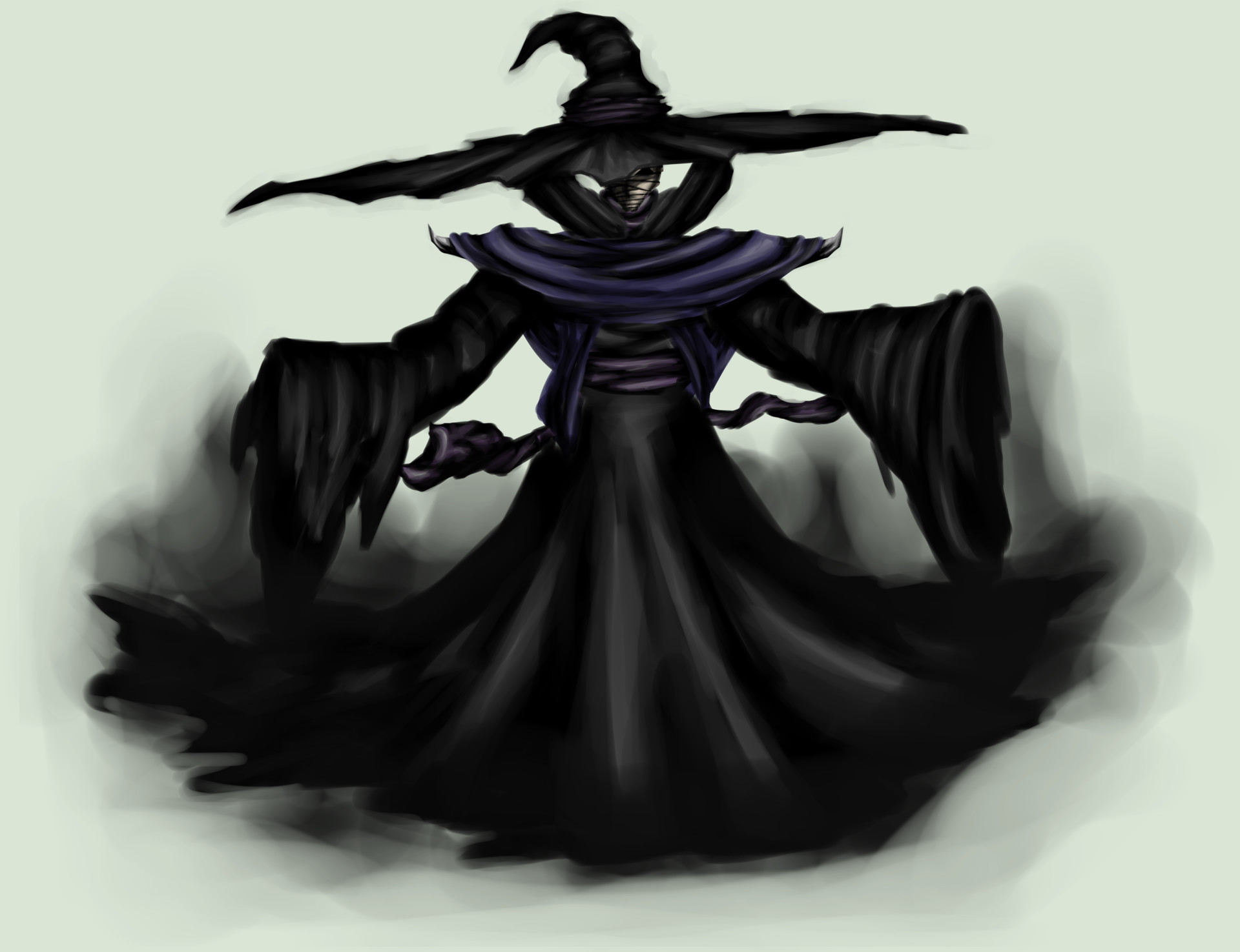 ArtStation - Cultist/Sorcerer concept sketch