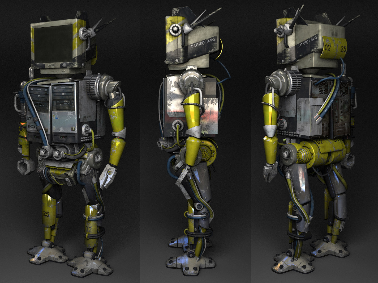 ArtStation - Carling C2 Robot Advert