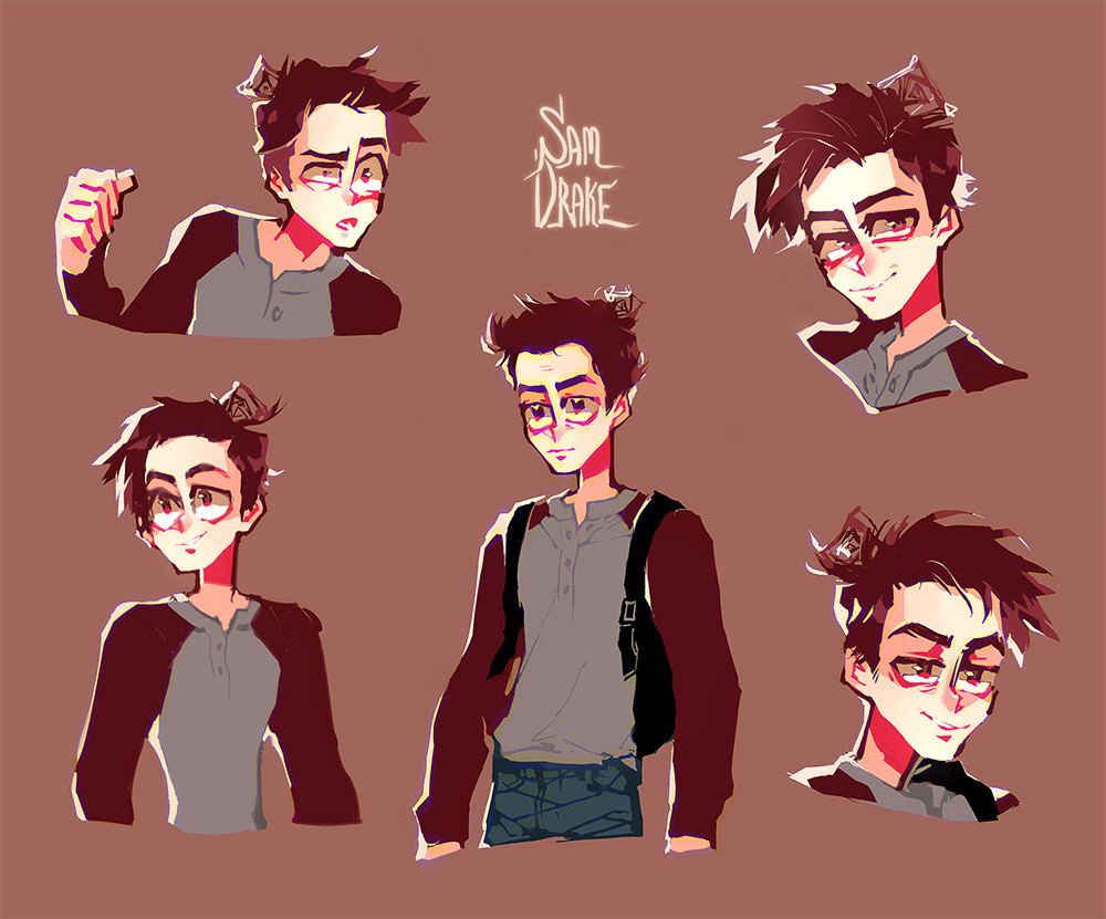 ArtStation - Young Samuel Drake