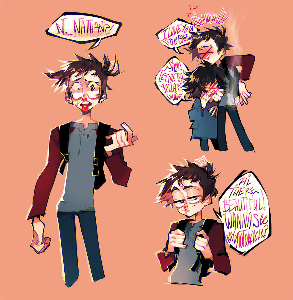 ArtStation - Sam Drake