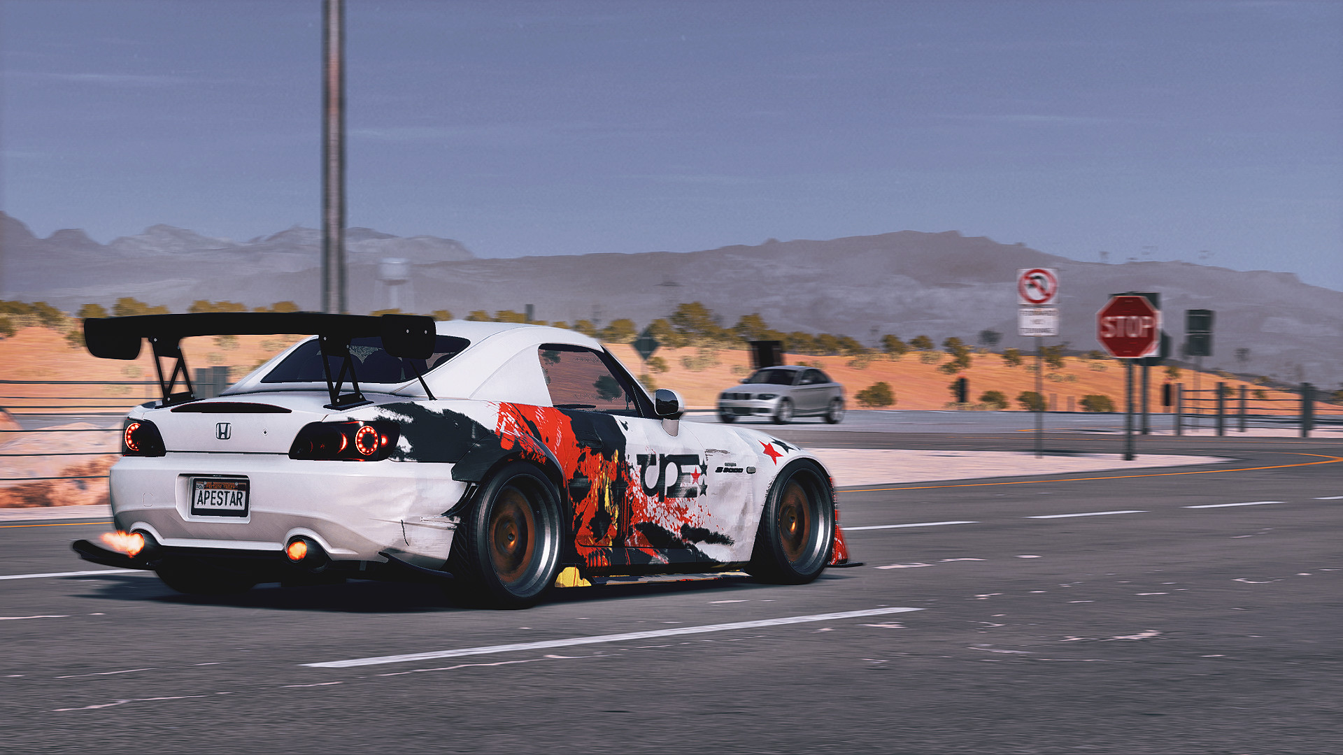 ArtStation - Honda S2000