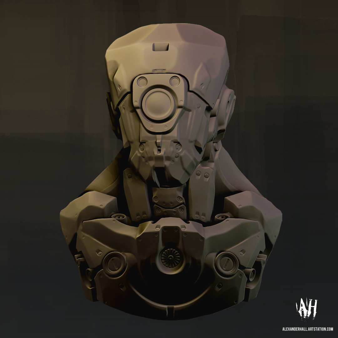 Alexander Hall - Mining Drone