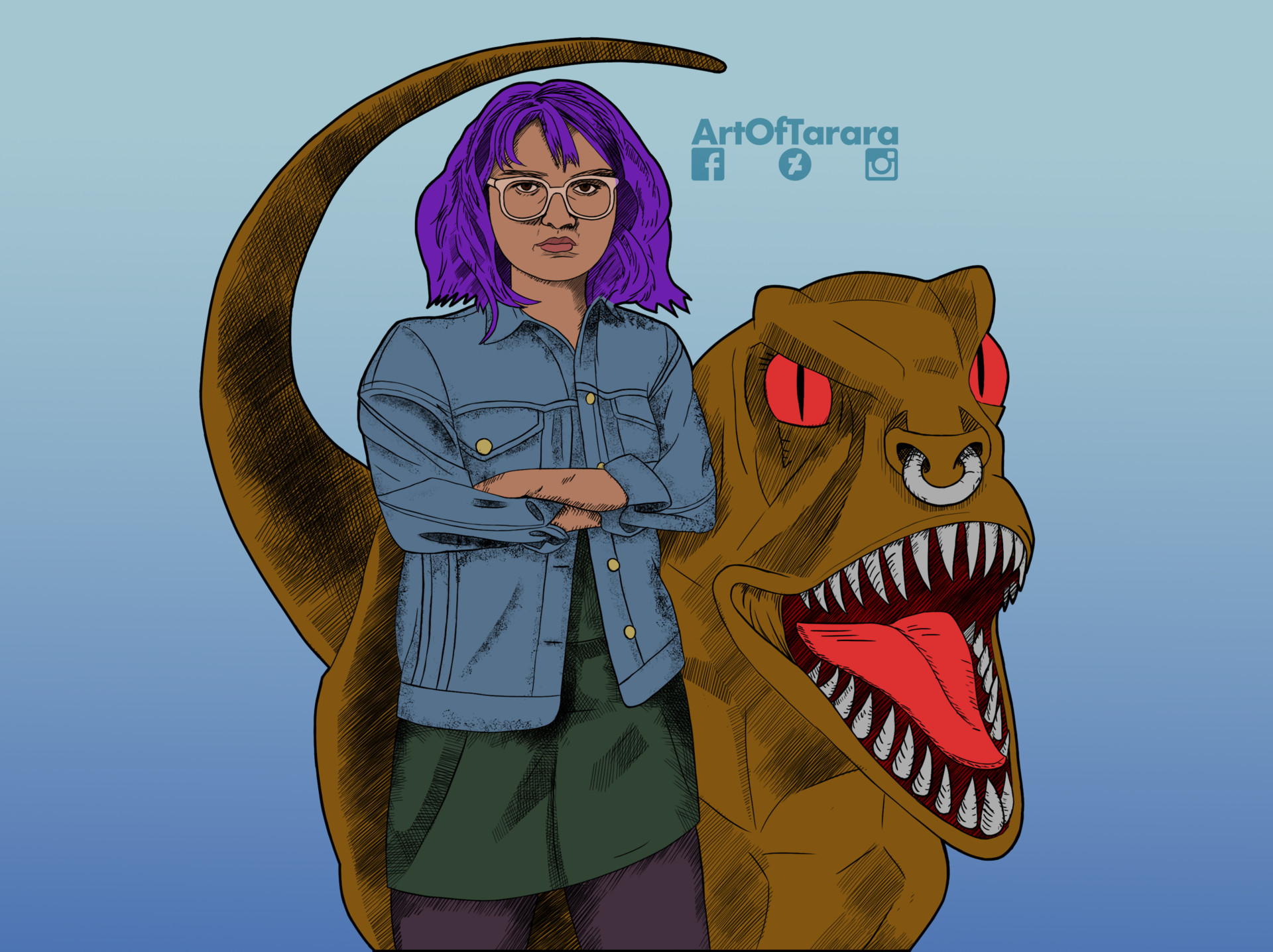 Ivo Jurišić - Ariela Barer as Gertrude Yorks with Old Lace