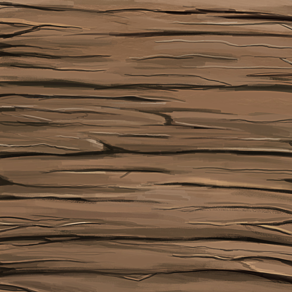 ArtStation - HandPainted Wood Textures