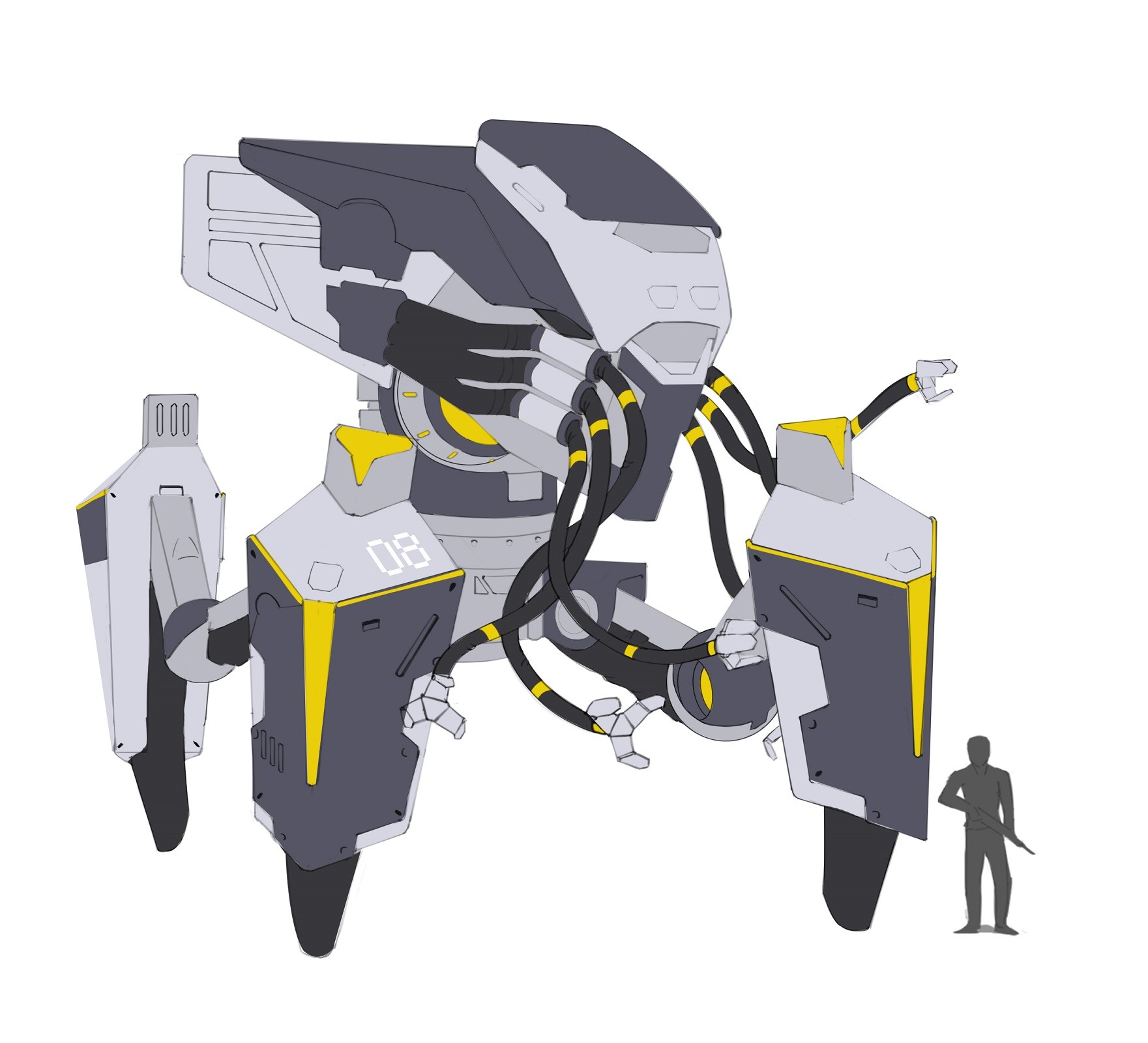 ArtStation - Mech Design 2