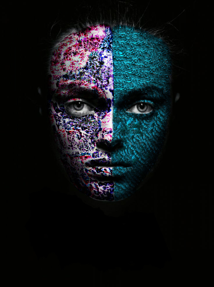 ArtStation - Face portrait