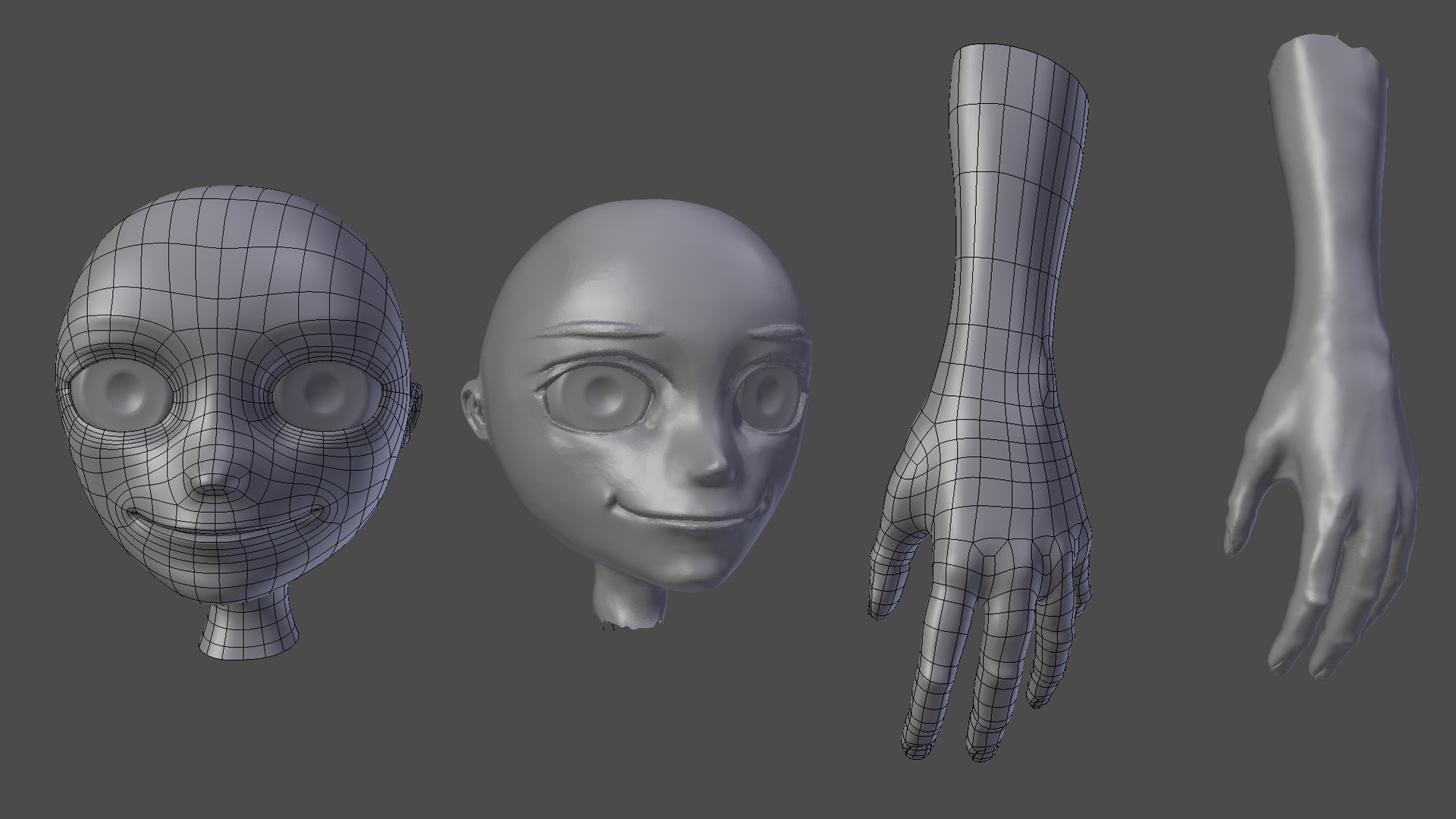 Albert Bonmassip - Stylized character