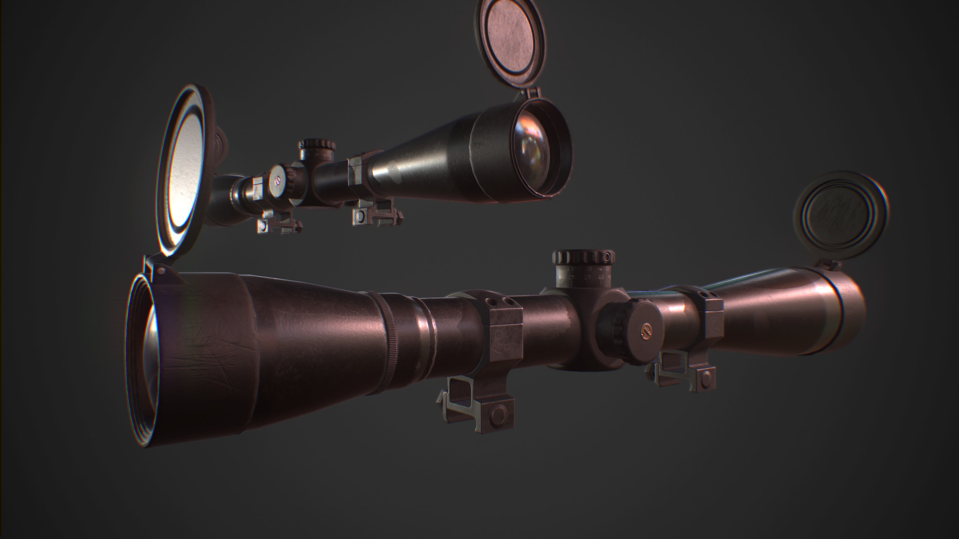 ArtStation - M24 scope