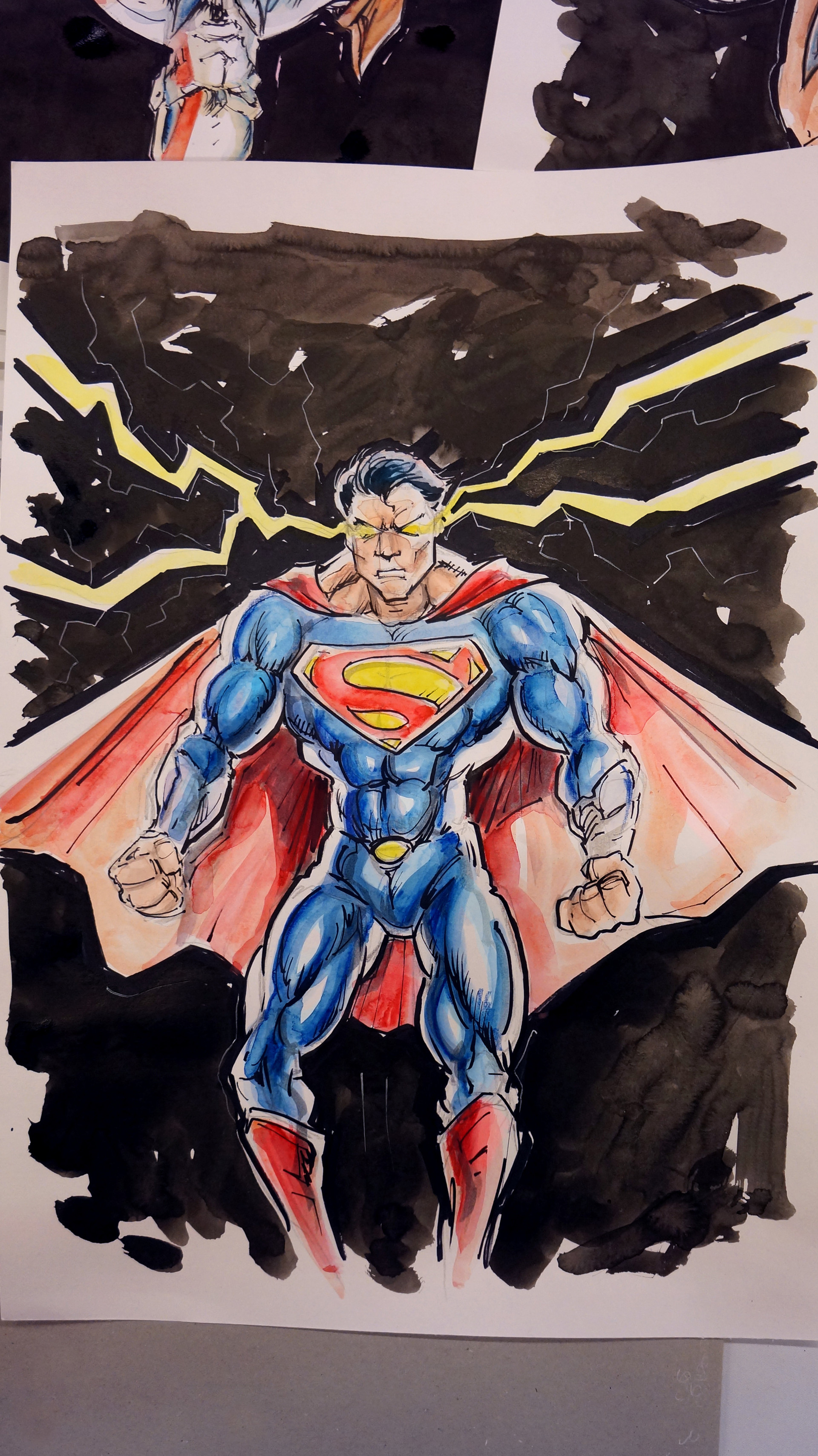 ArtStation - Man of Steel