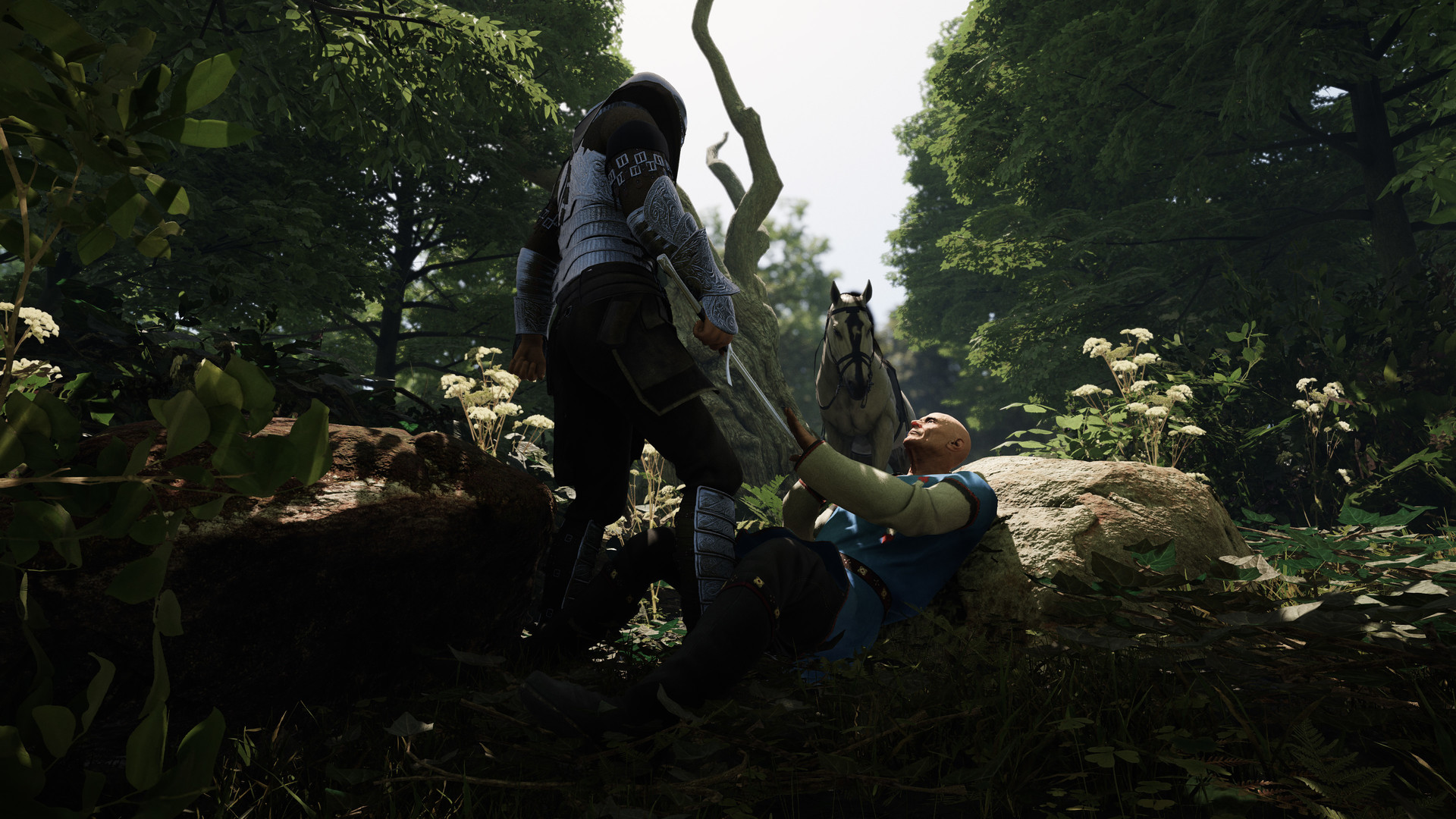 ArtStation - Between a Rock and a hard Knight