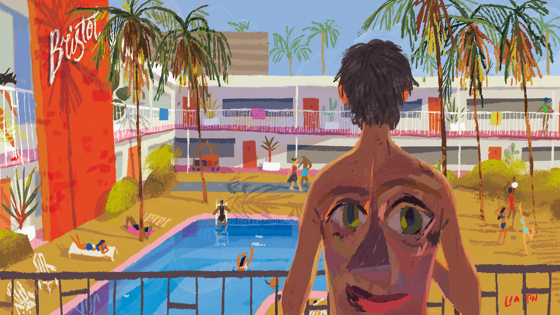 ArtStation - Drioli at Hotêl Bristol