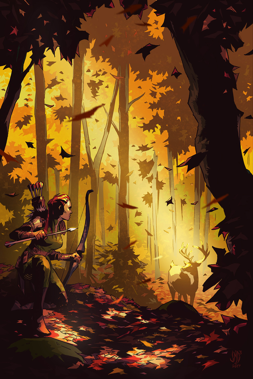 ArtStation - Autumn