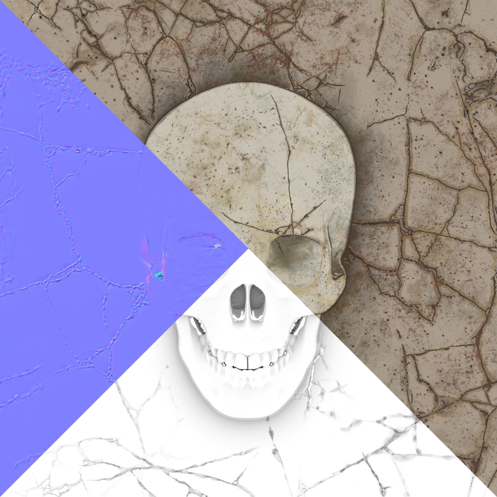 Dan Rožański - Lone skull, Alpha masks