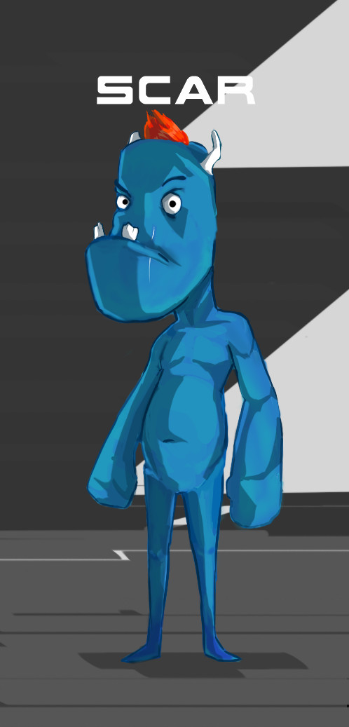ArtStation - Scar
