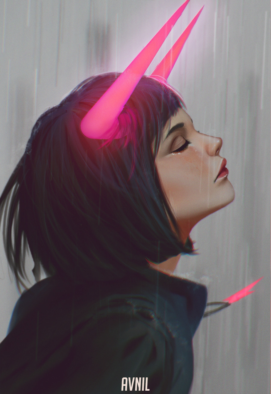 ArtStation - Neon Demon