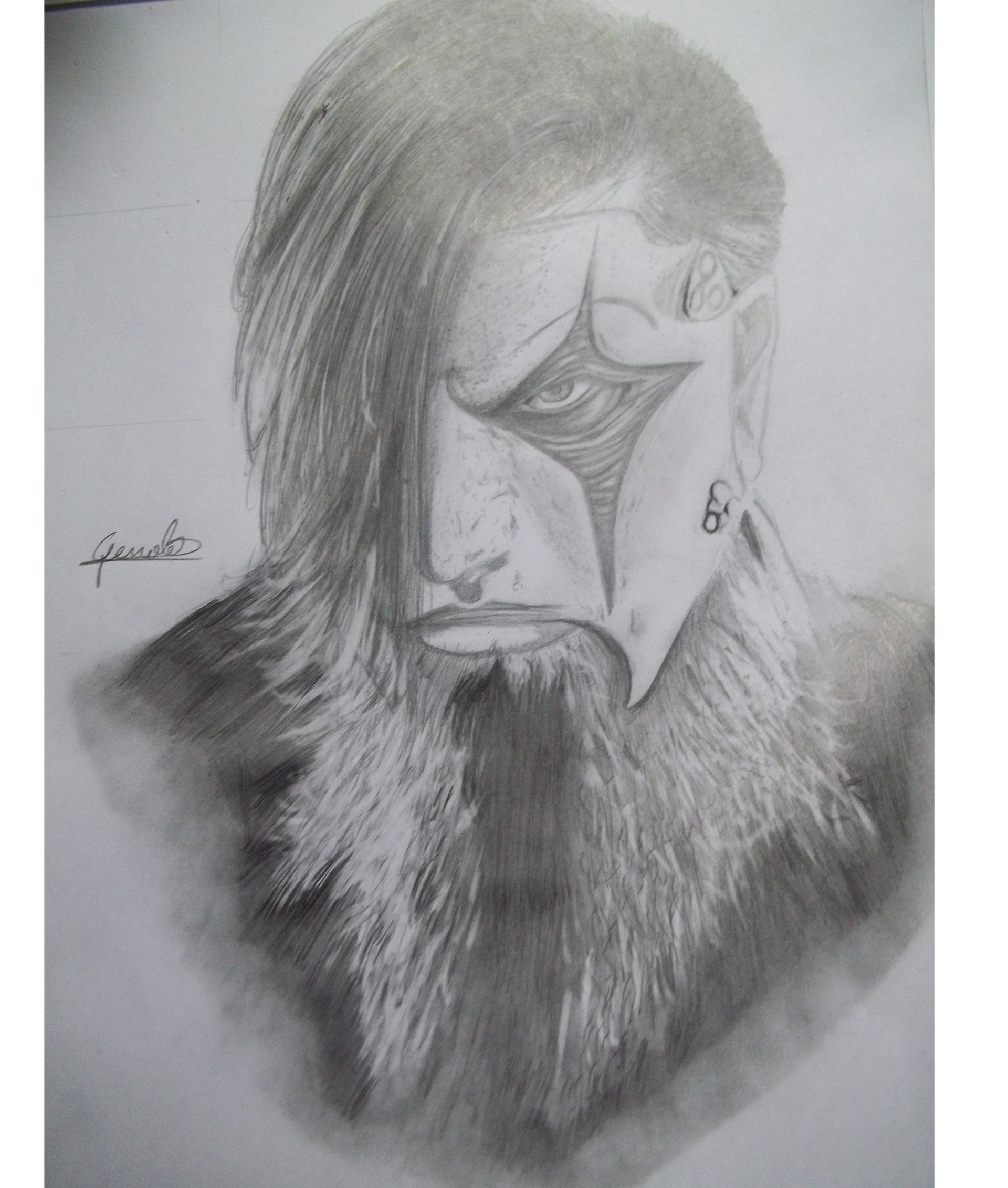 ArtStation - Random Draw #5 Jim Root