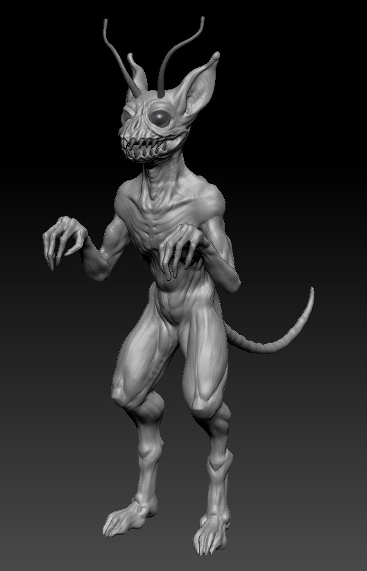 Stephen Kick - Zoth - Dark Crystal Contest