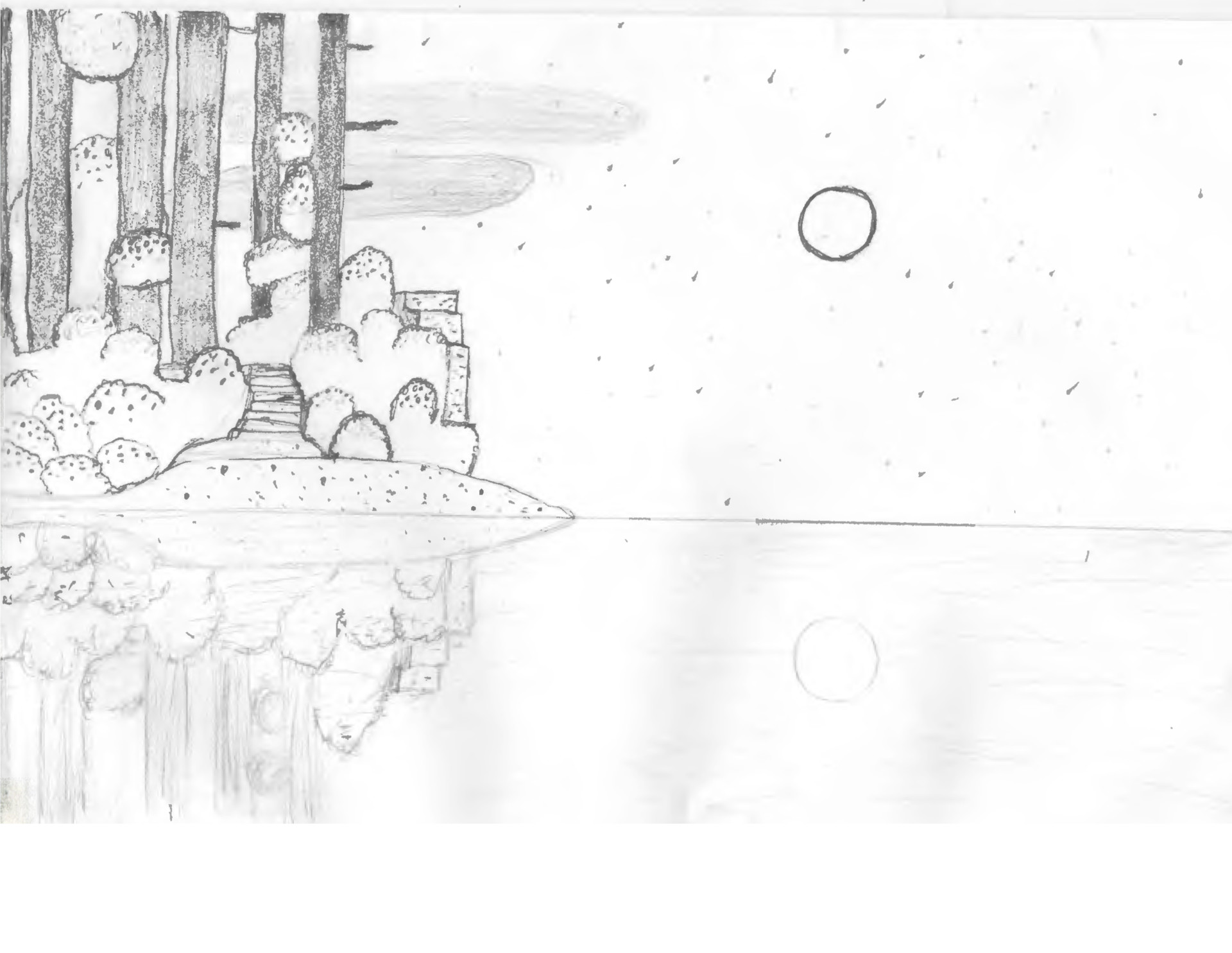 ArtStation - Scene from Sword and Sworcery