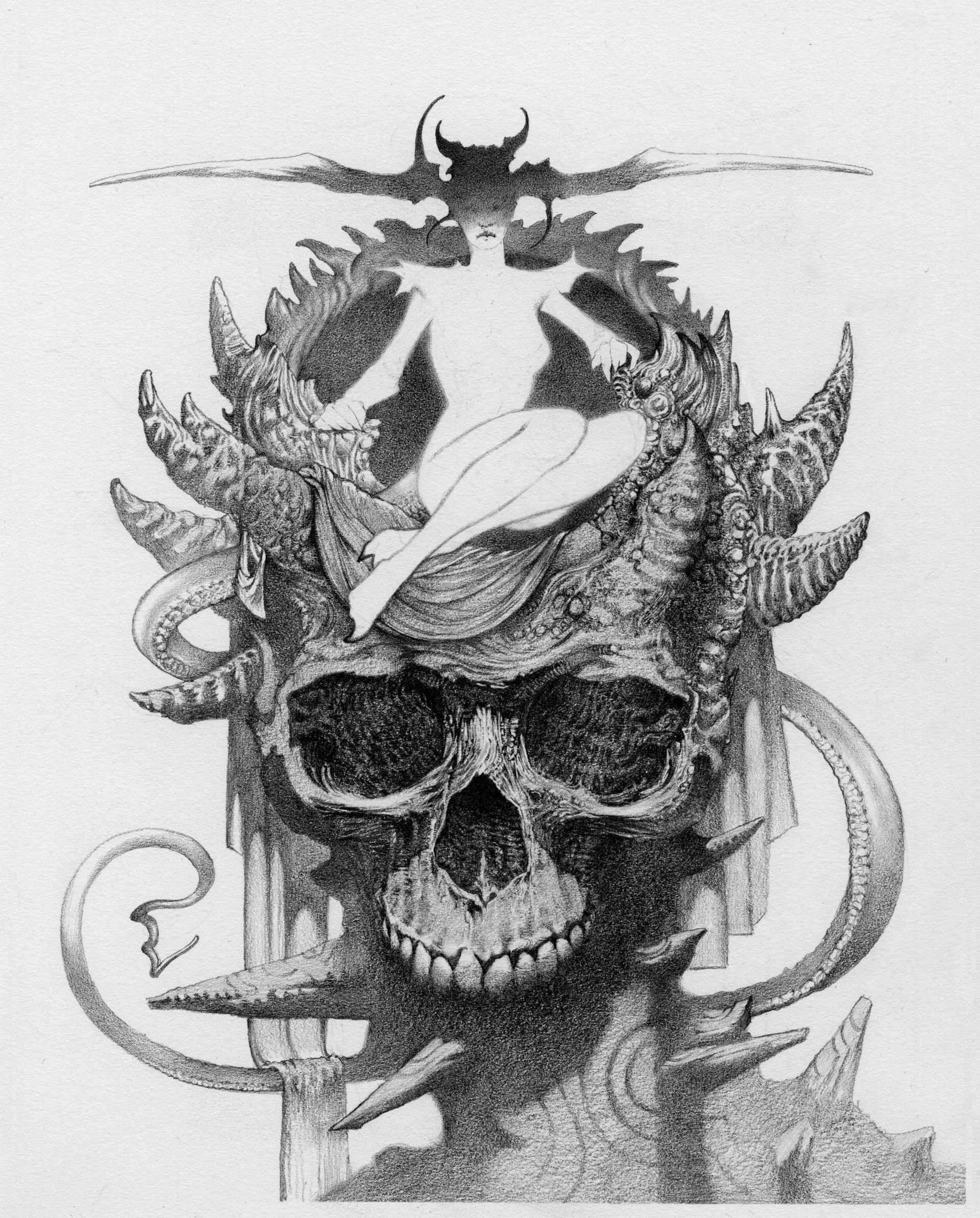 Allen Williams - Some Recent drawings...