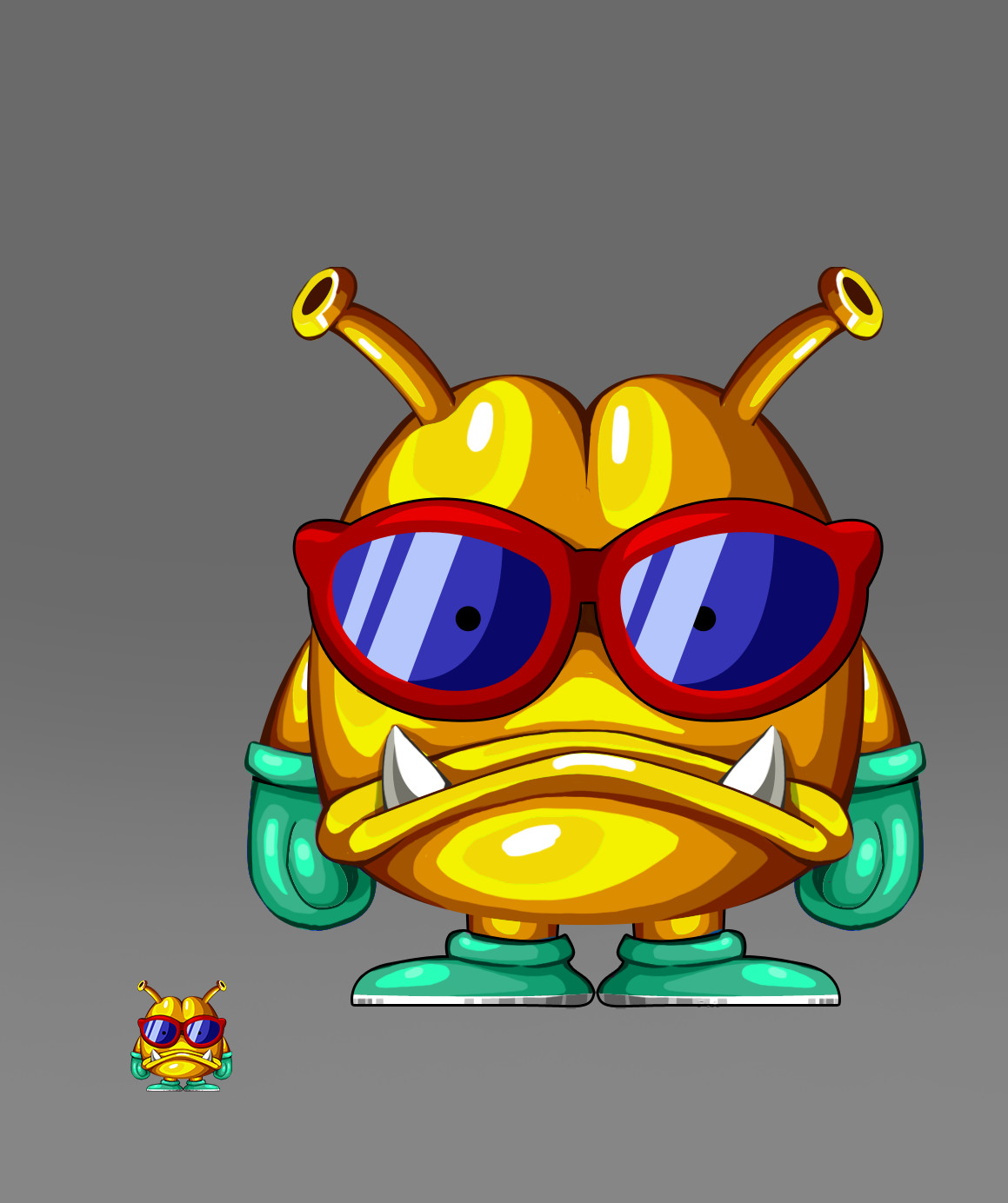 ArtStation - Monster