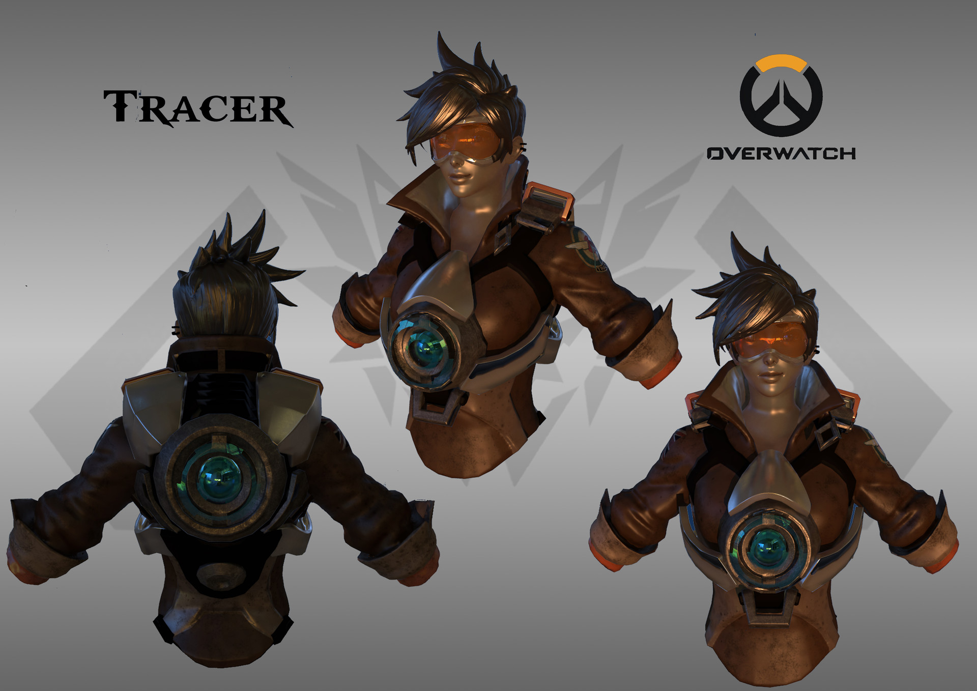 ArtStation - Human Game Character Portrait