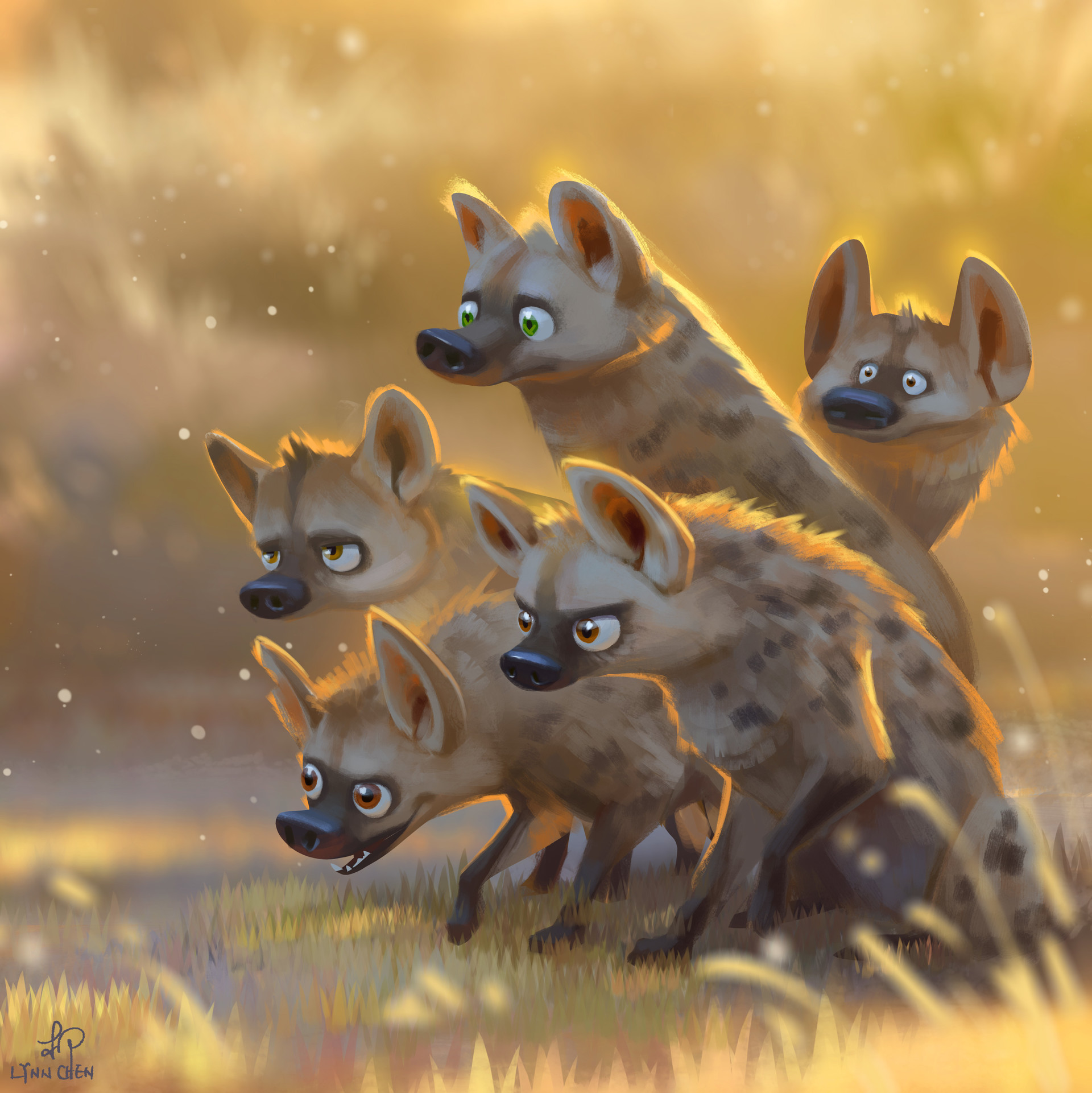 Culpeo Fox Deviantart Hyena
