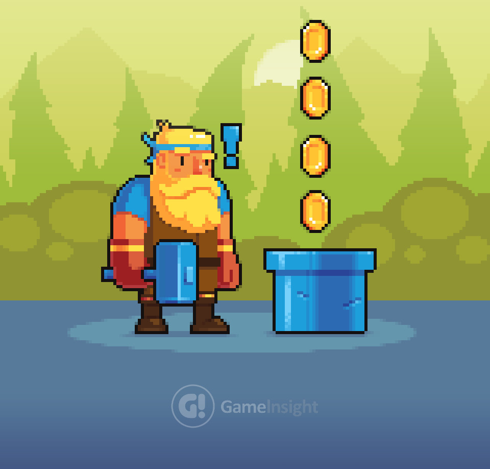 ArtStation - Game Insight: Pixel Promos