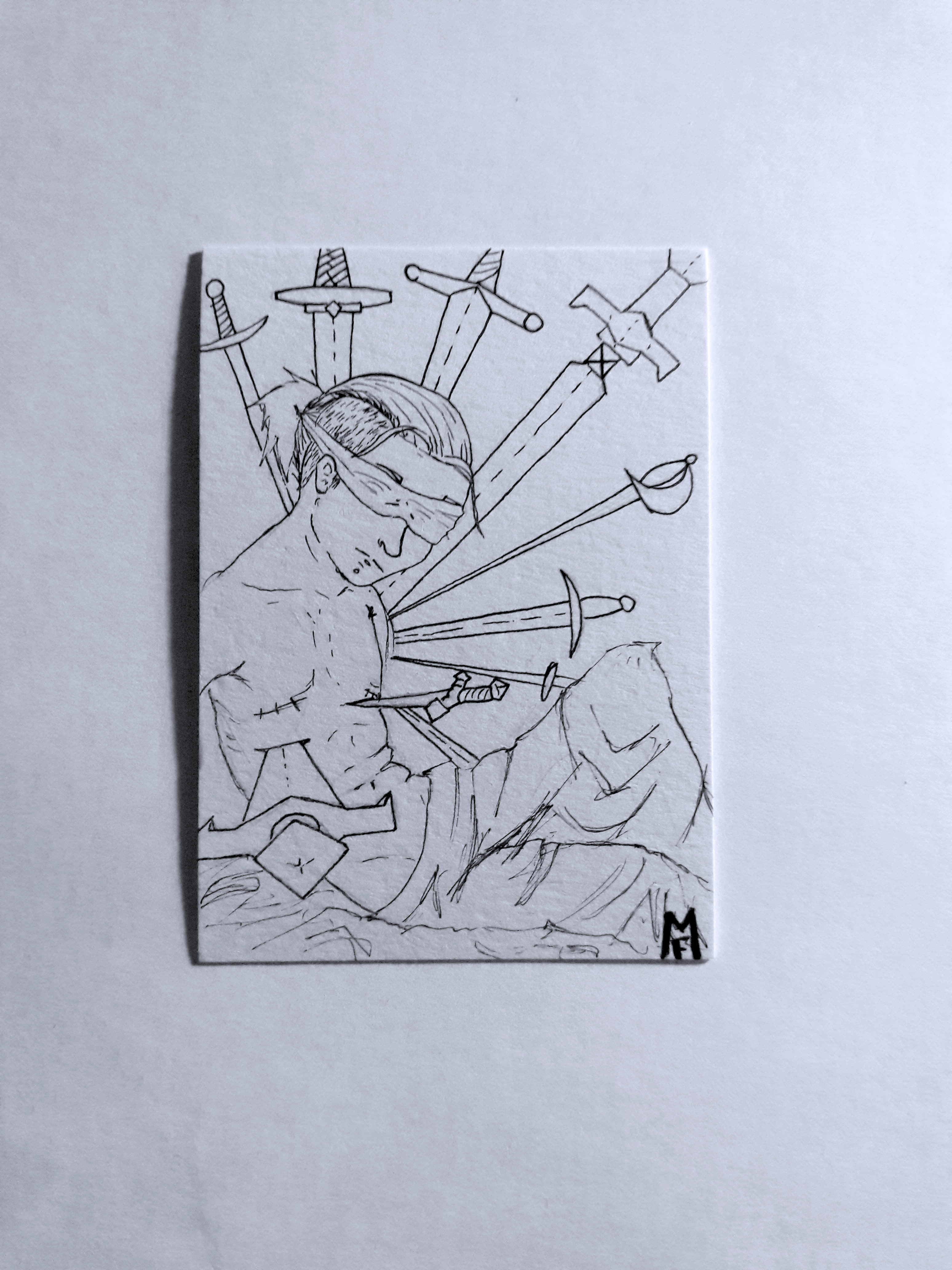 Mackenzie Fox - Inktober 2017