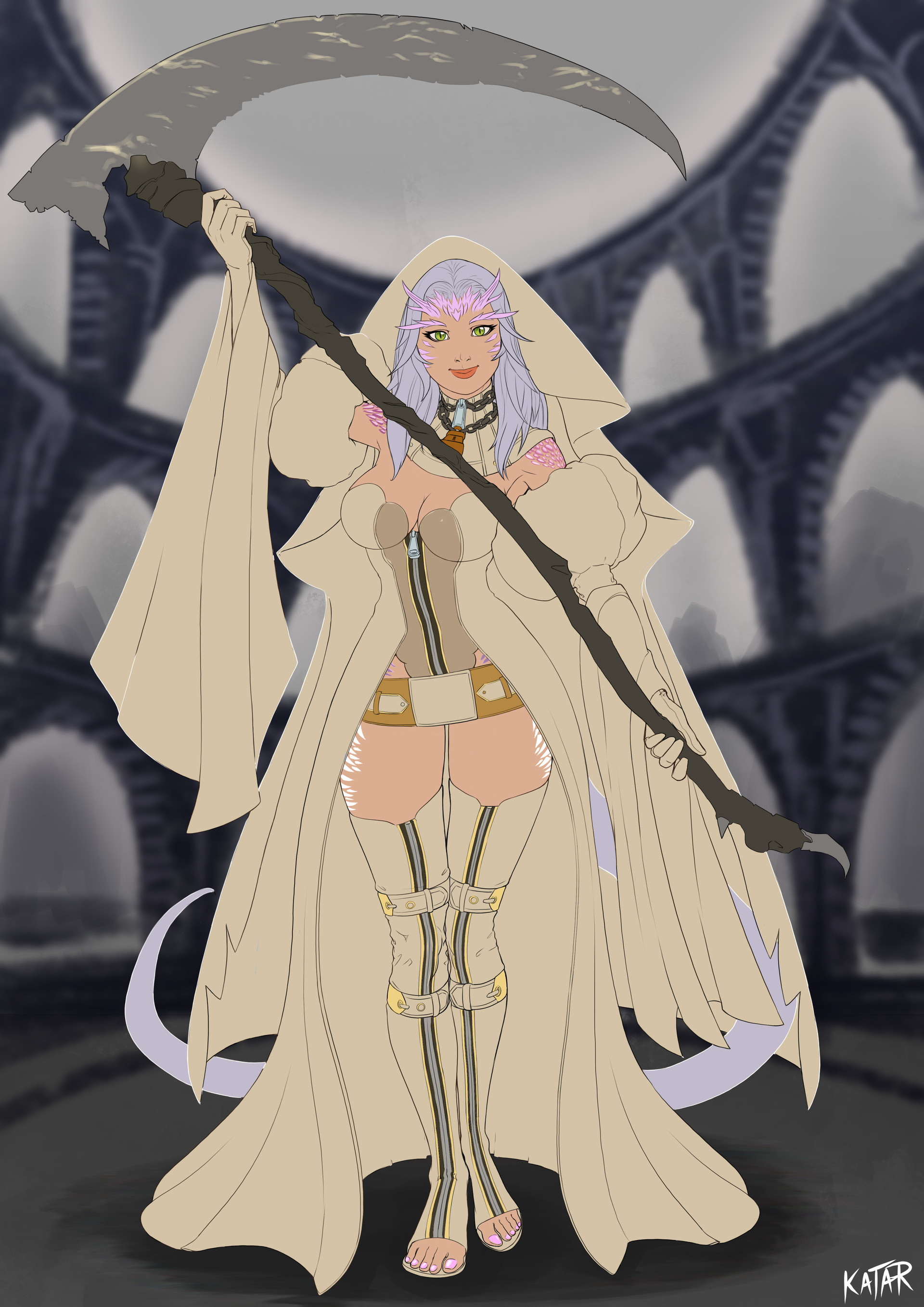 Crossbreed Priscilla Concept Art