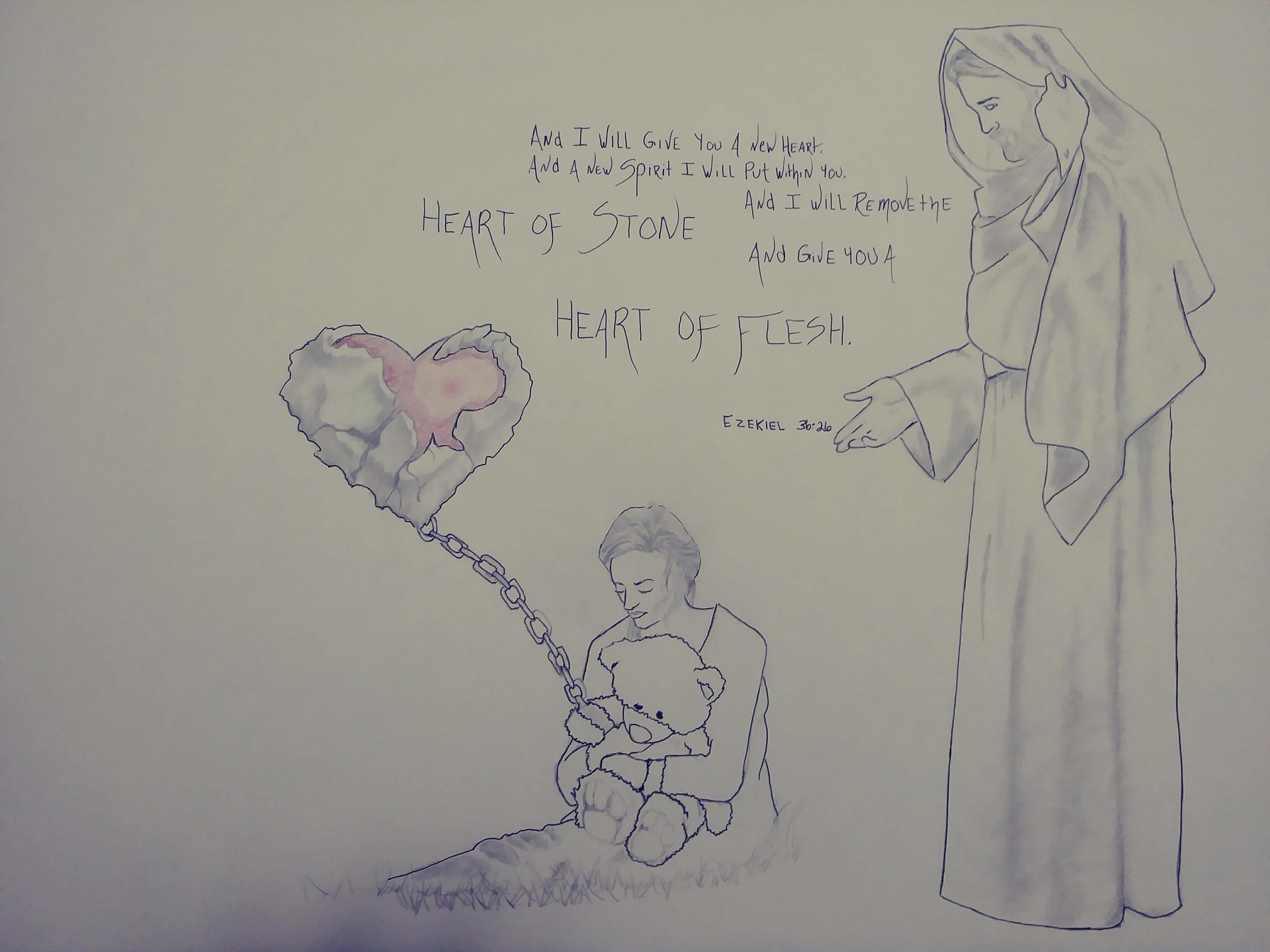 ArtStation - Change of Heart