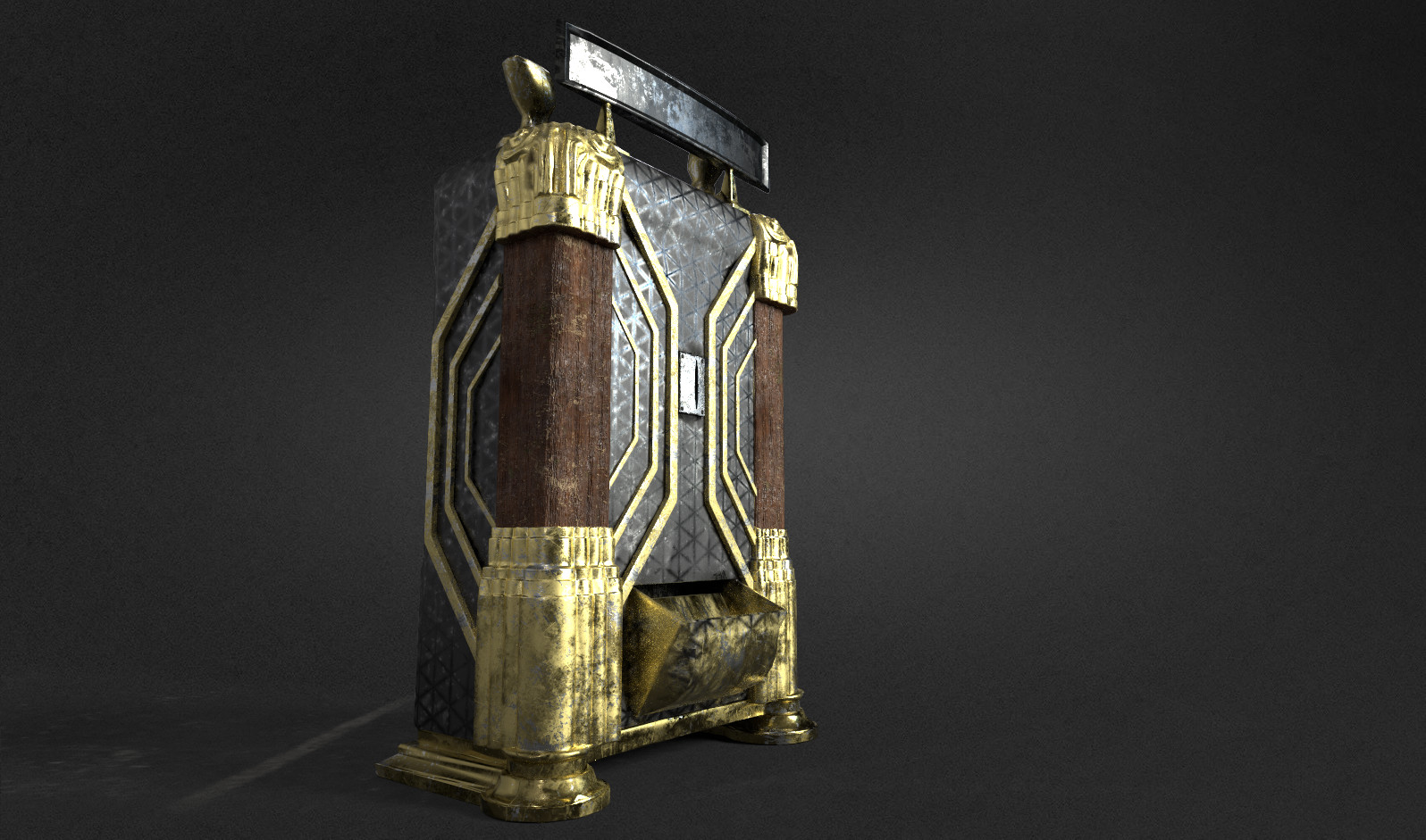 ArtStation - CyberPunk/Steampunk Vending Machine