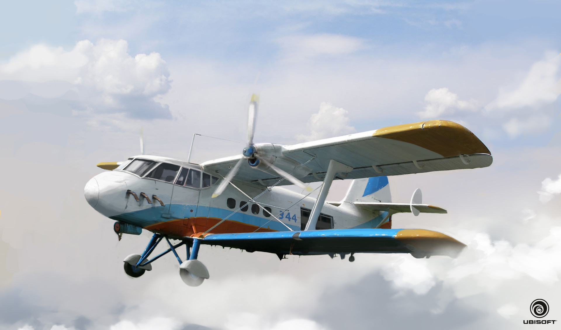 ArtStation - Fc3 Plane