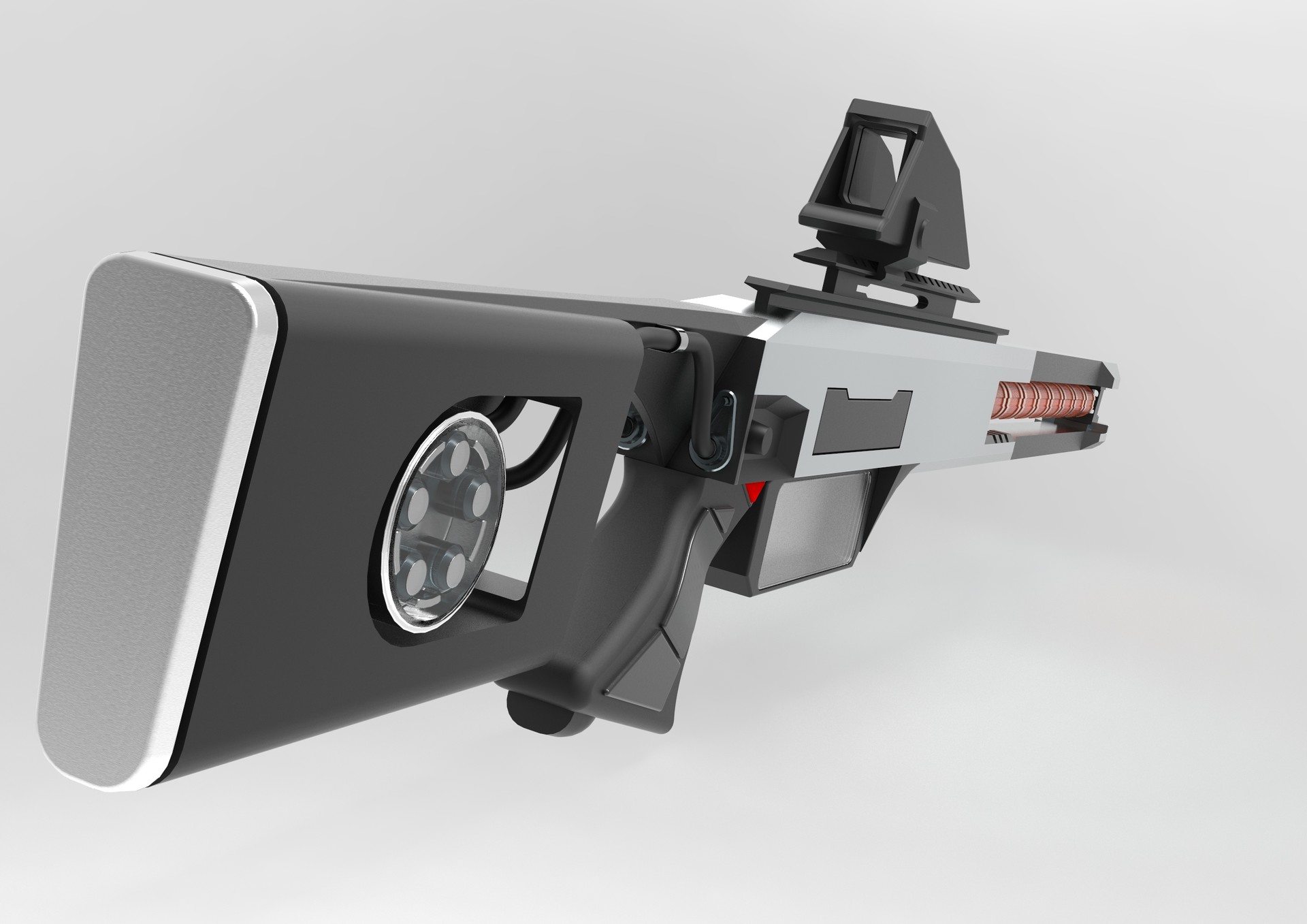 Ethan Sculley - Coil Gun Concept