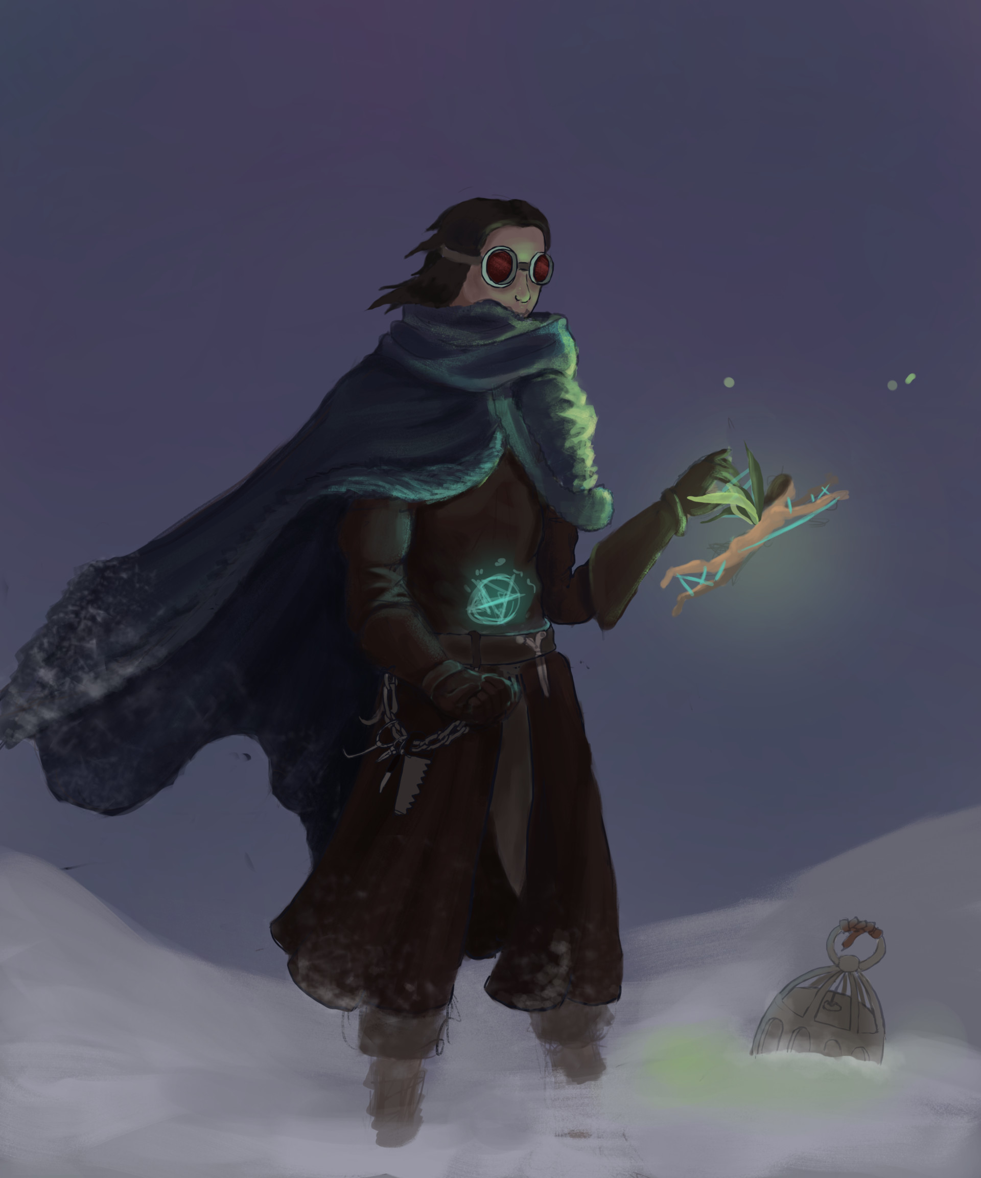 ArtStation - Fairy hunter