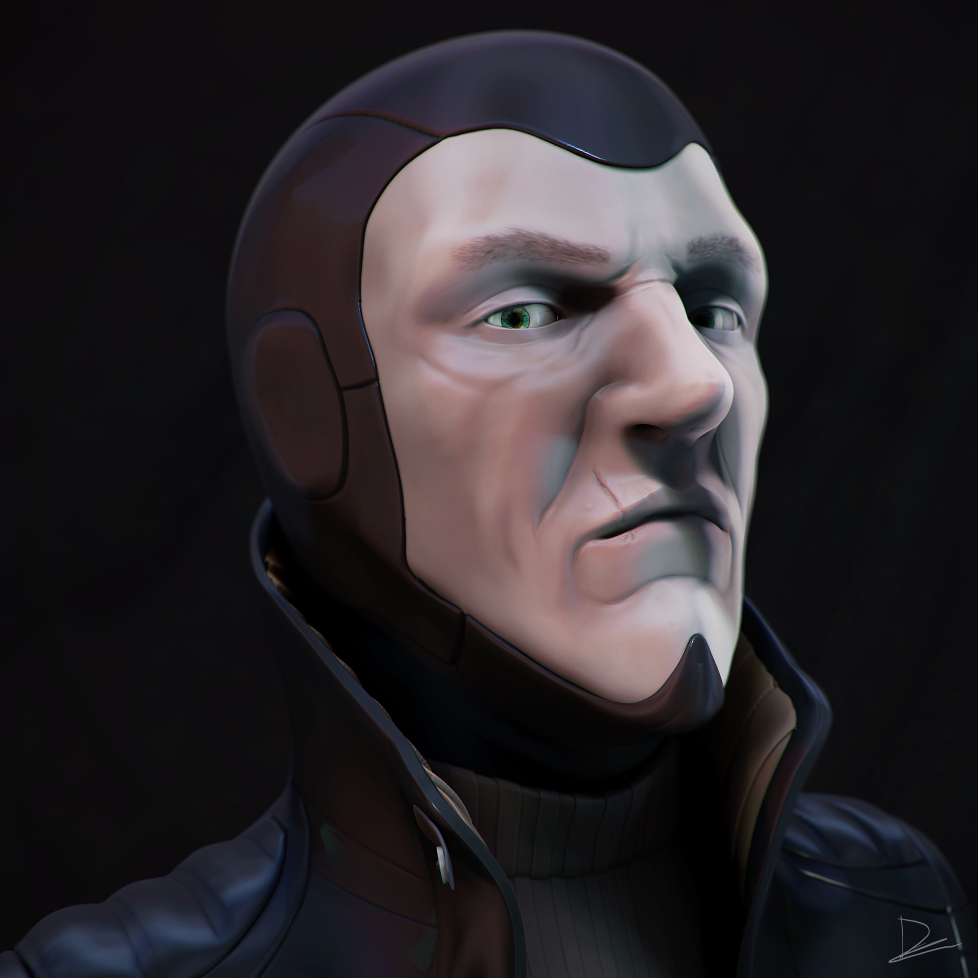 ArtStation - The Baron