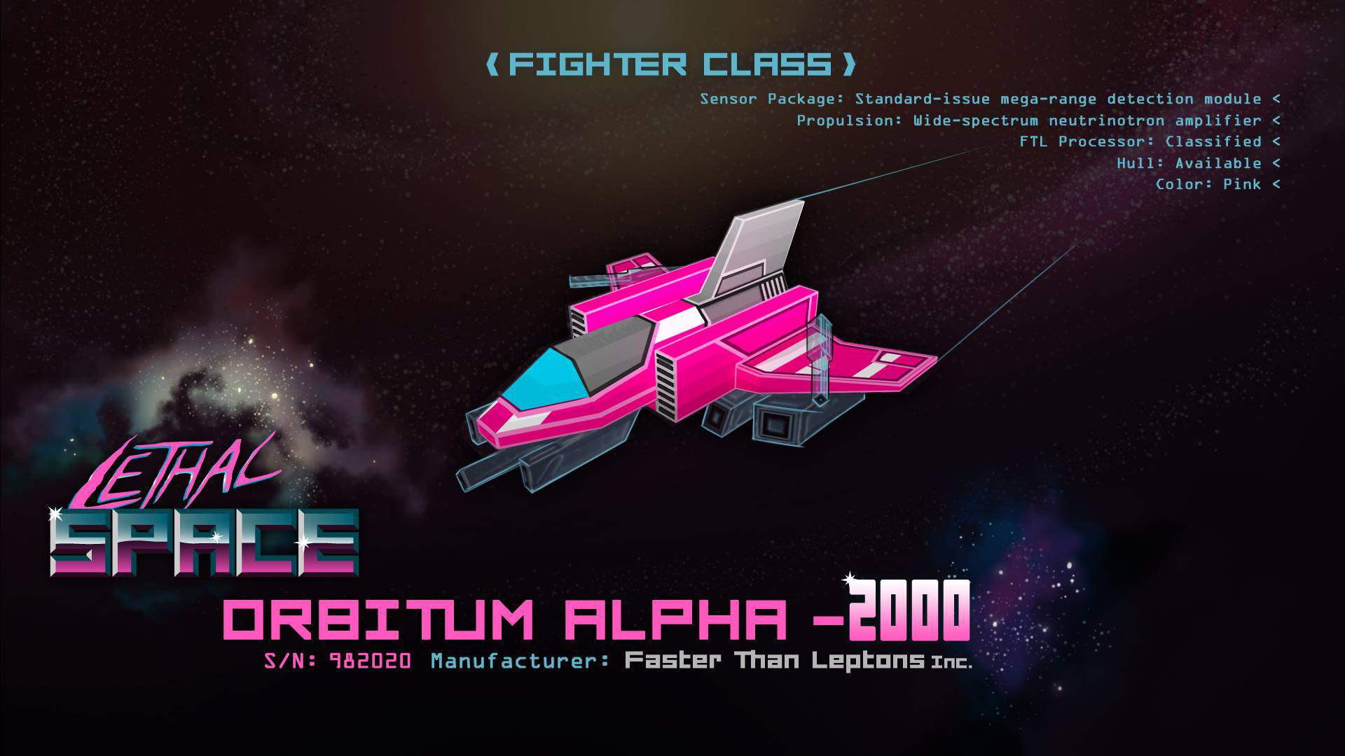 ArtStation - Lethal Space