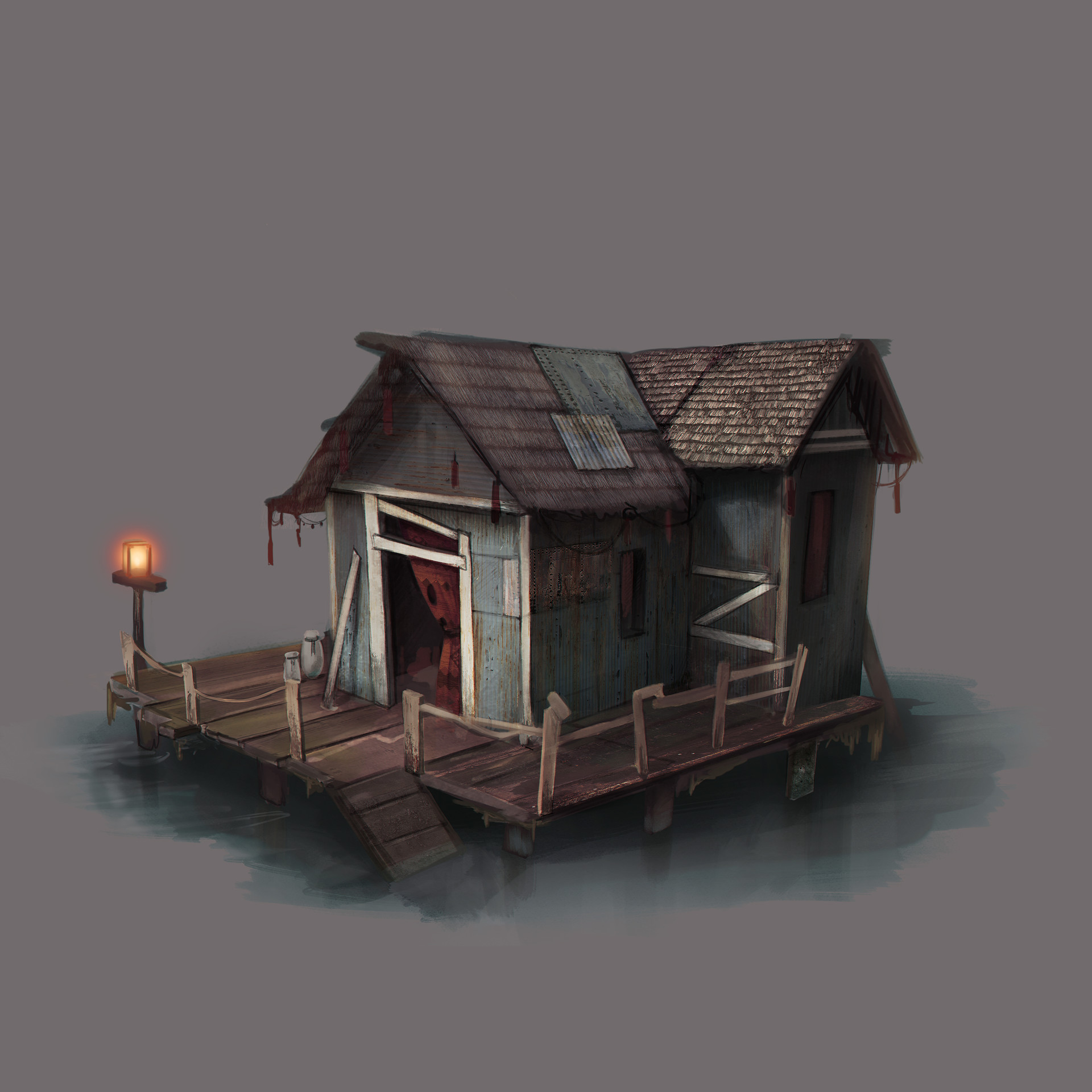 ArtStation - Shack