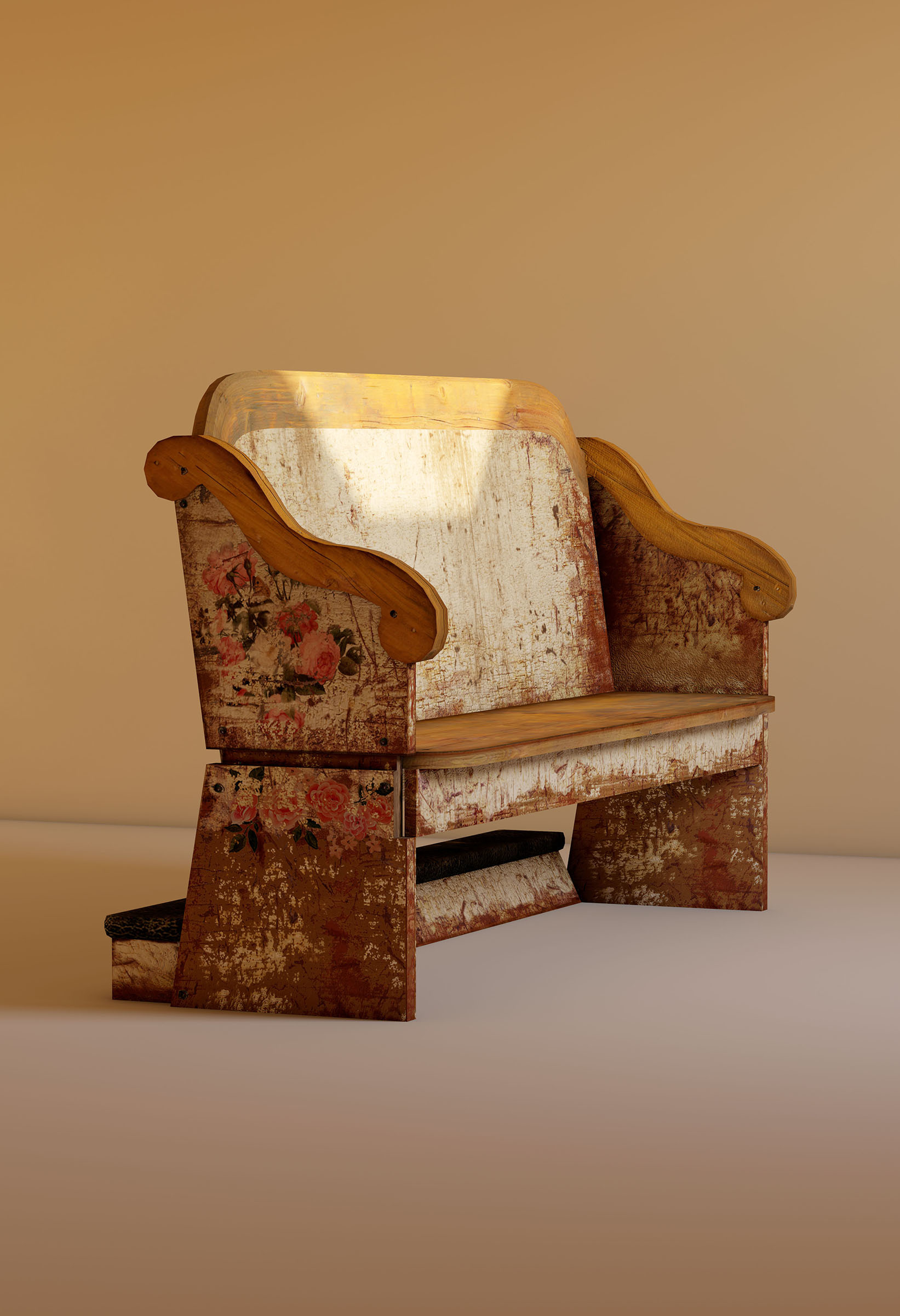 ArtStation - Church Pew