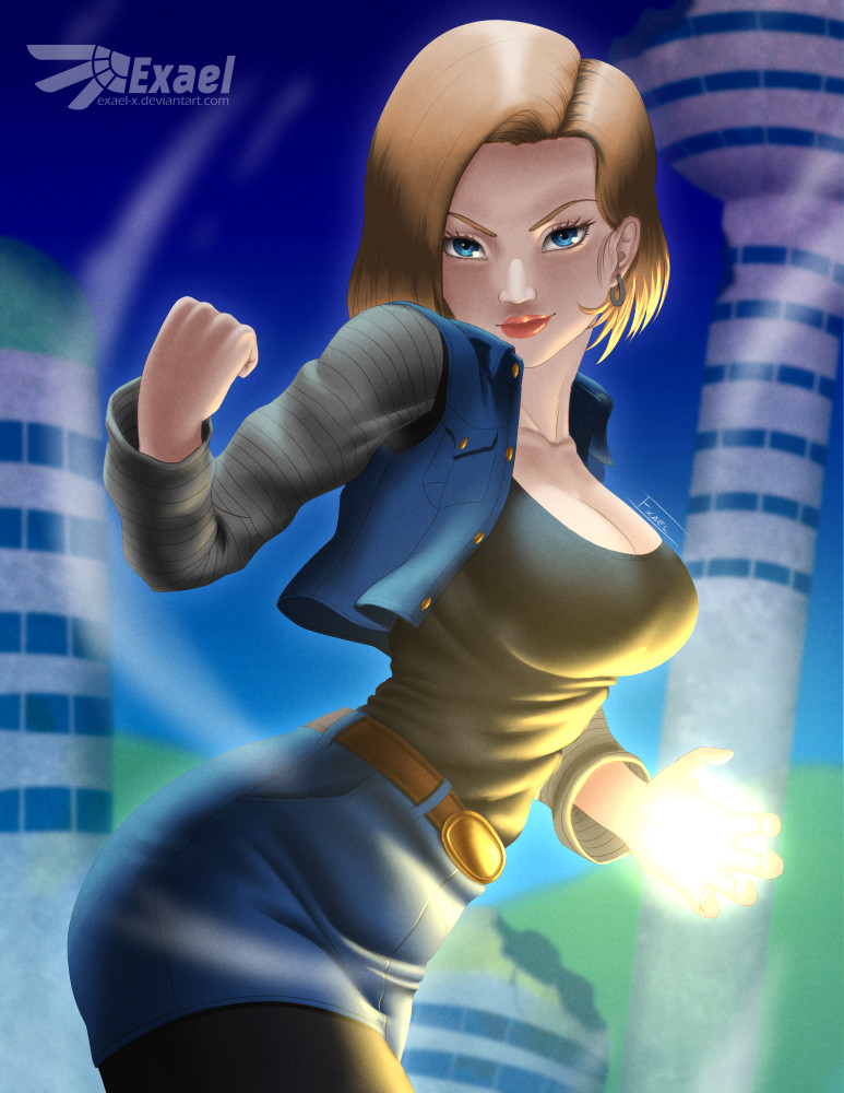 ArtStation - Android 18