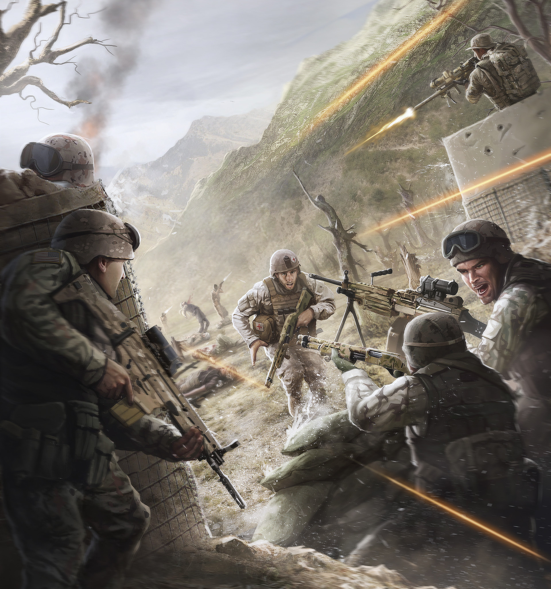 ArtStation - Controlled Chaos