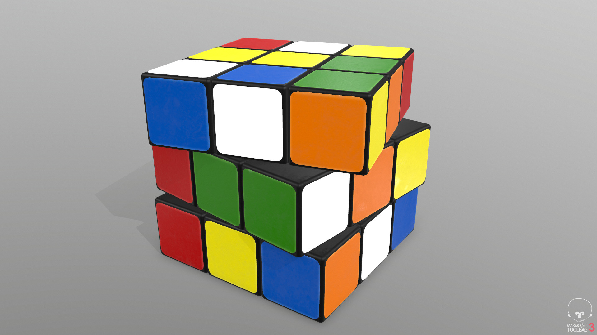 Etienne Dorval - Daily Cube "Challenge"