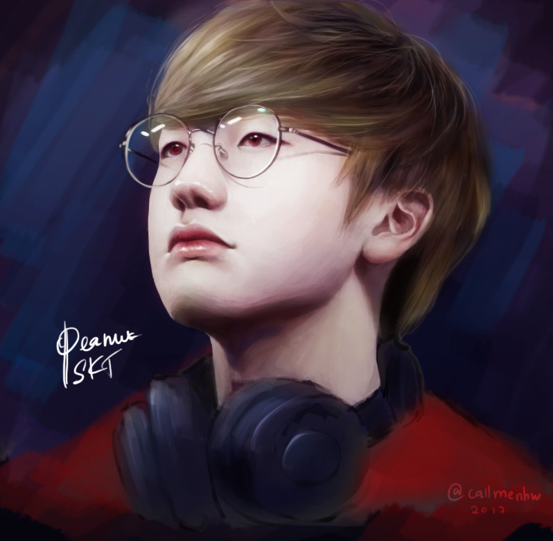 ArtStation - Fanart - Peanut SKT