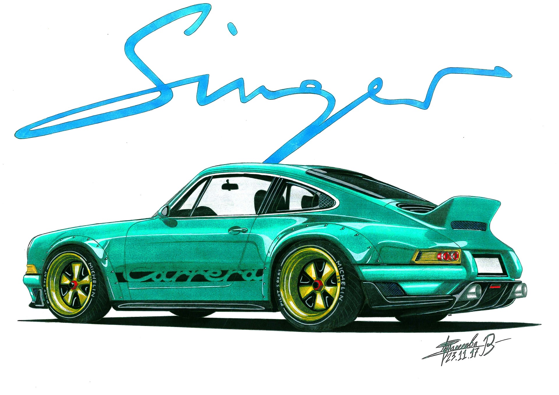 ArtStation - SINGER 911